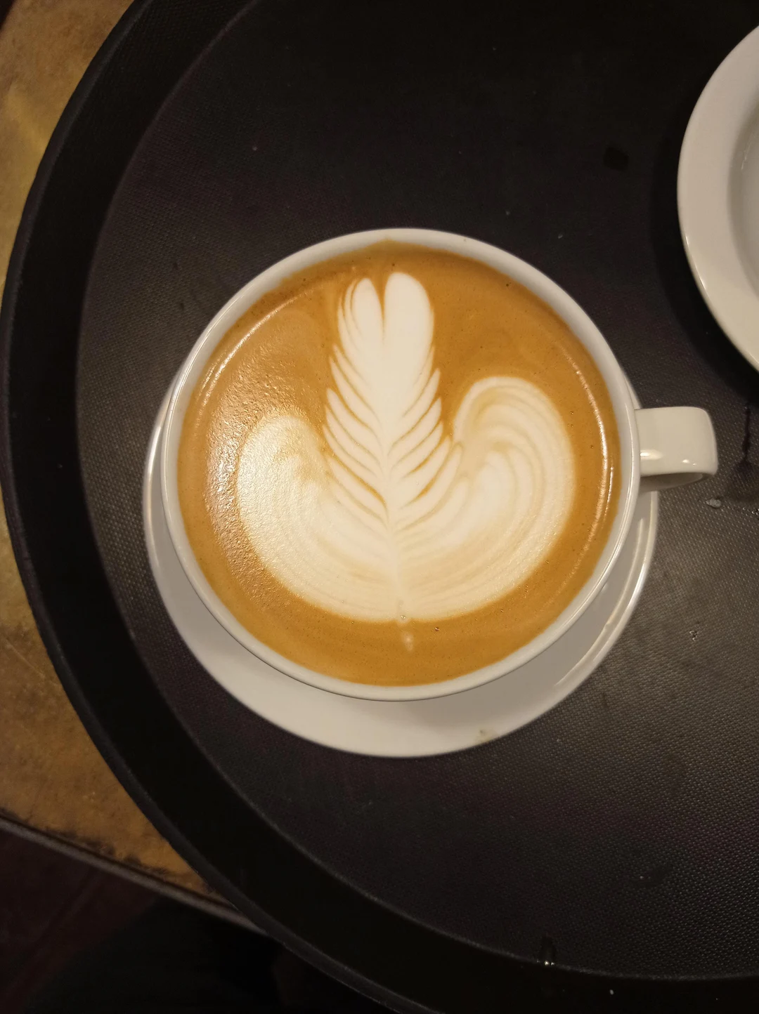 I'm starting to feel comfortable about pouring Rosettas! | Scrolller