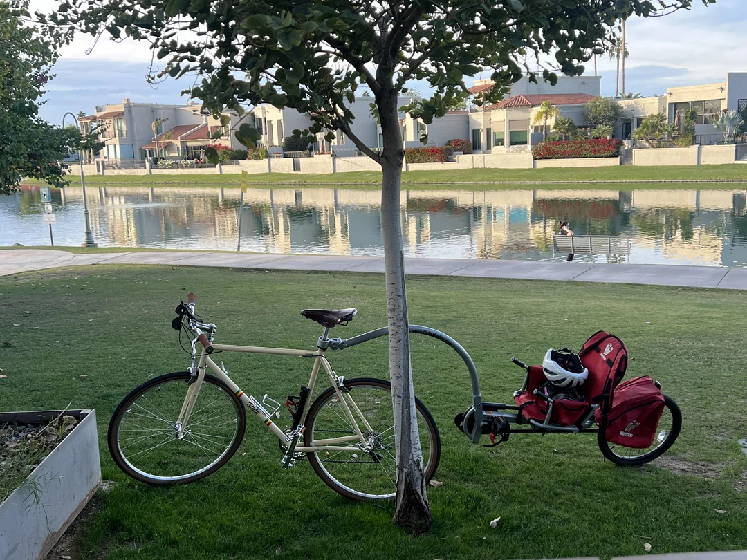 NBD and inaugural ride with the full setup and co-pilot! | Scrolller