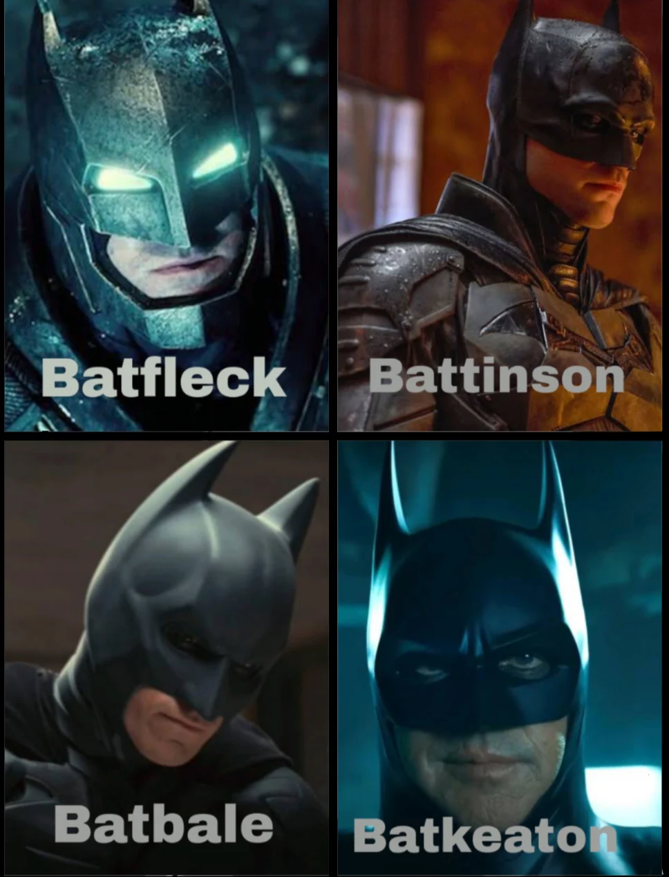 Out of these 4 which one is the best batman? | Scrolller