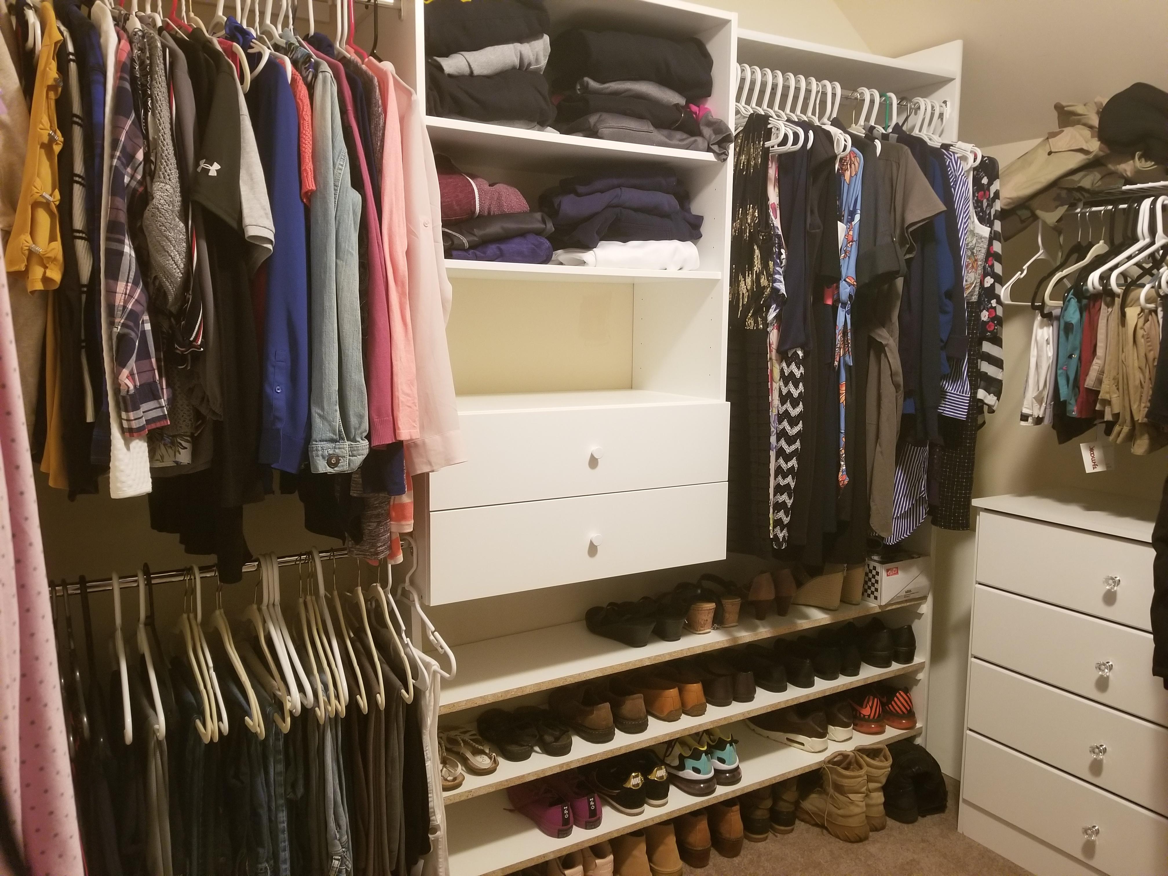 Reorganized my closet | Scrolller