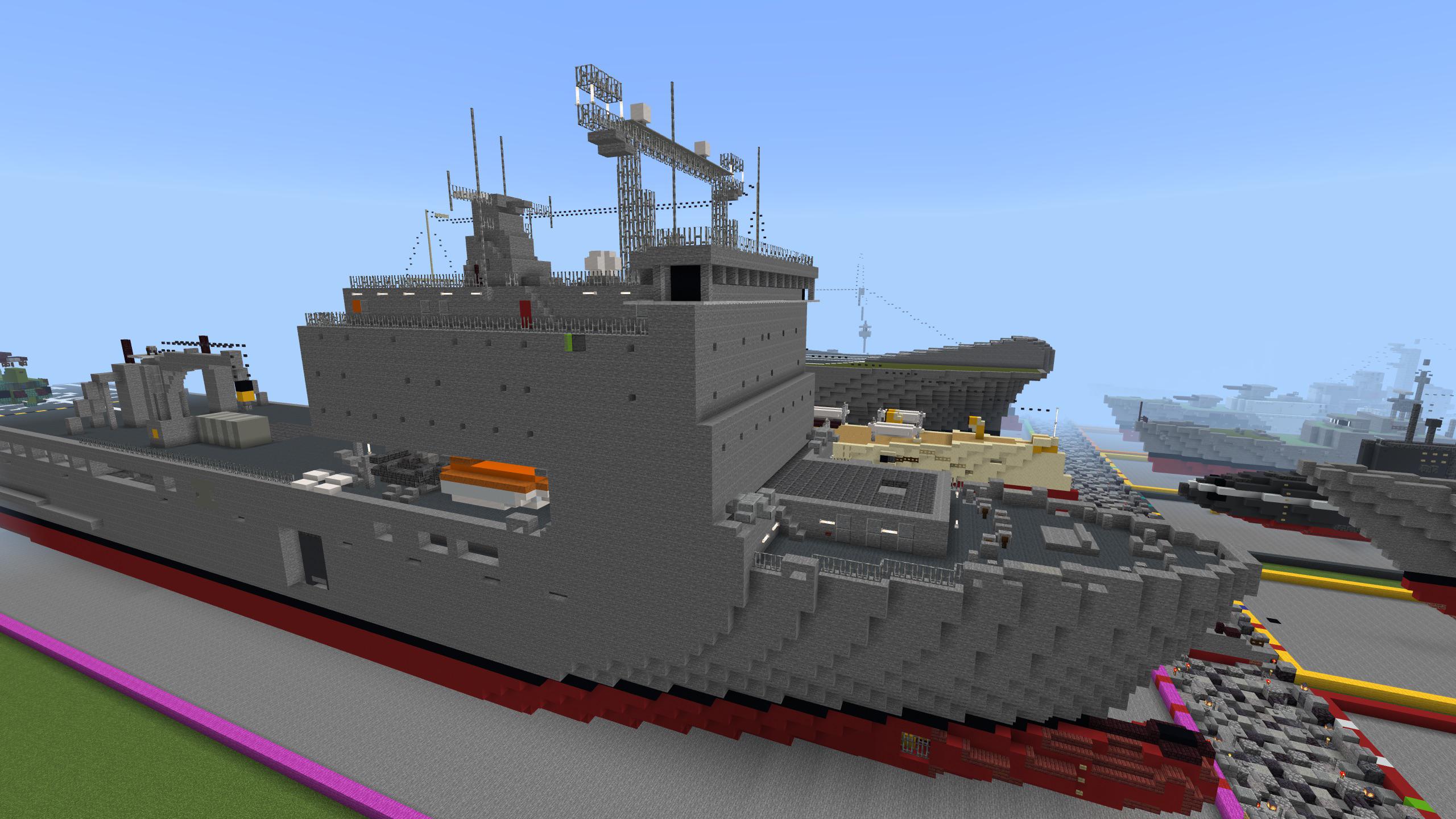 RFA Mounts Bay, 1:1 scale. | Scrolller