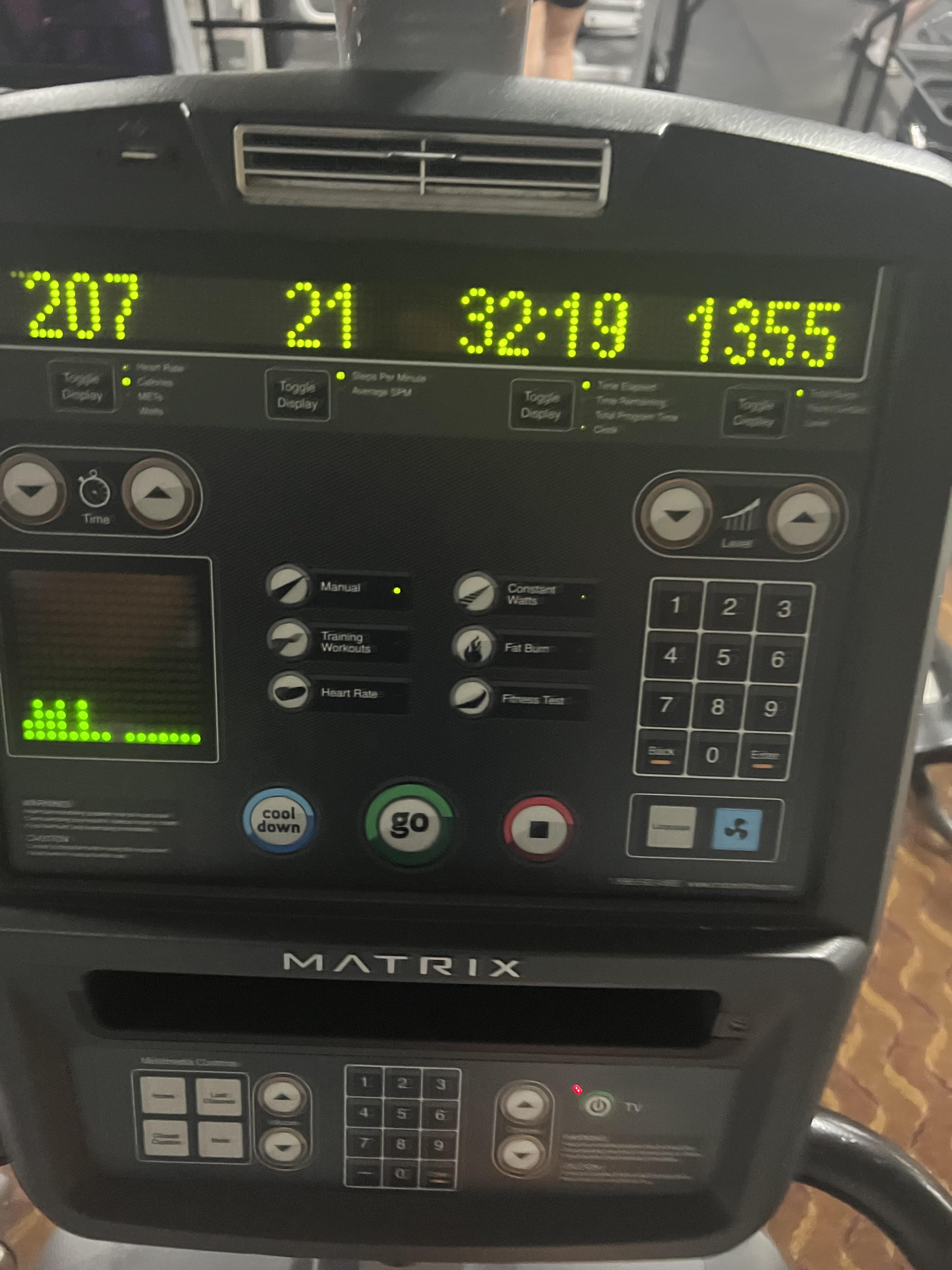 Instead of fapping, I burned 200 calories on the stair master. | Scrolller