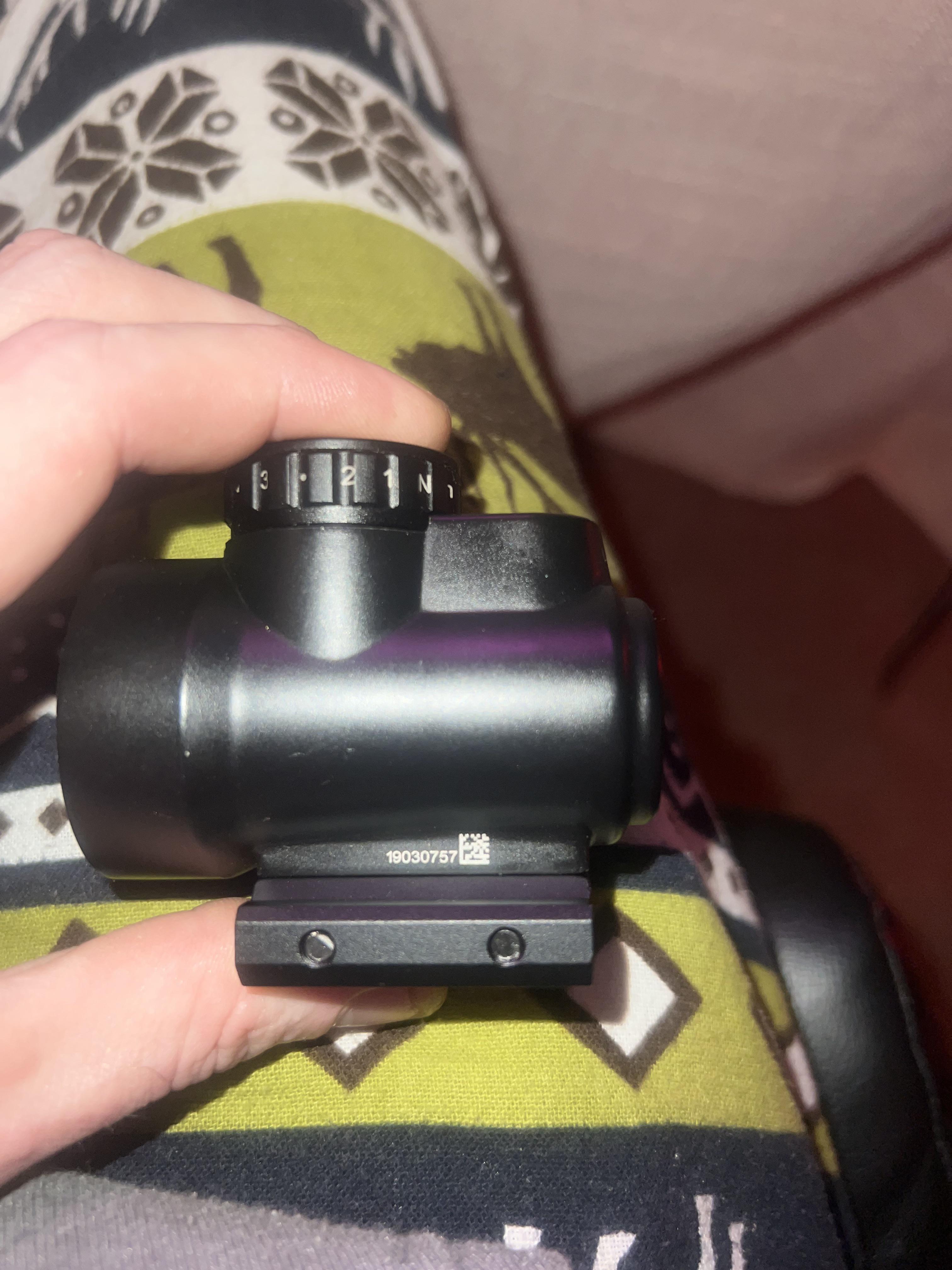 Is this trijicon fake? | Scrolller