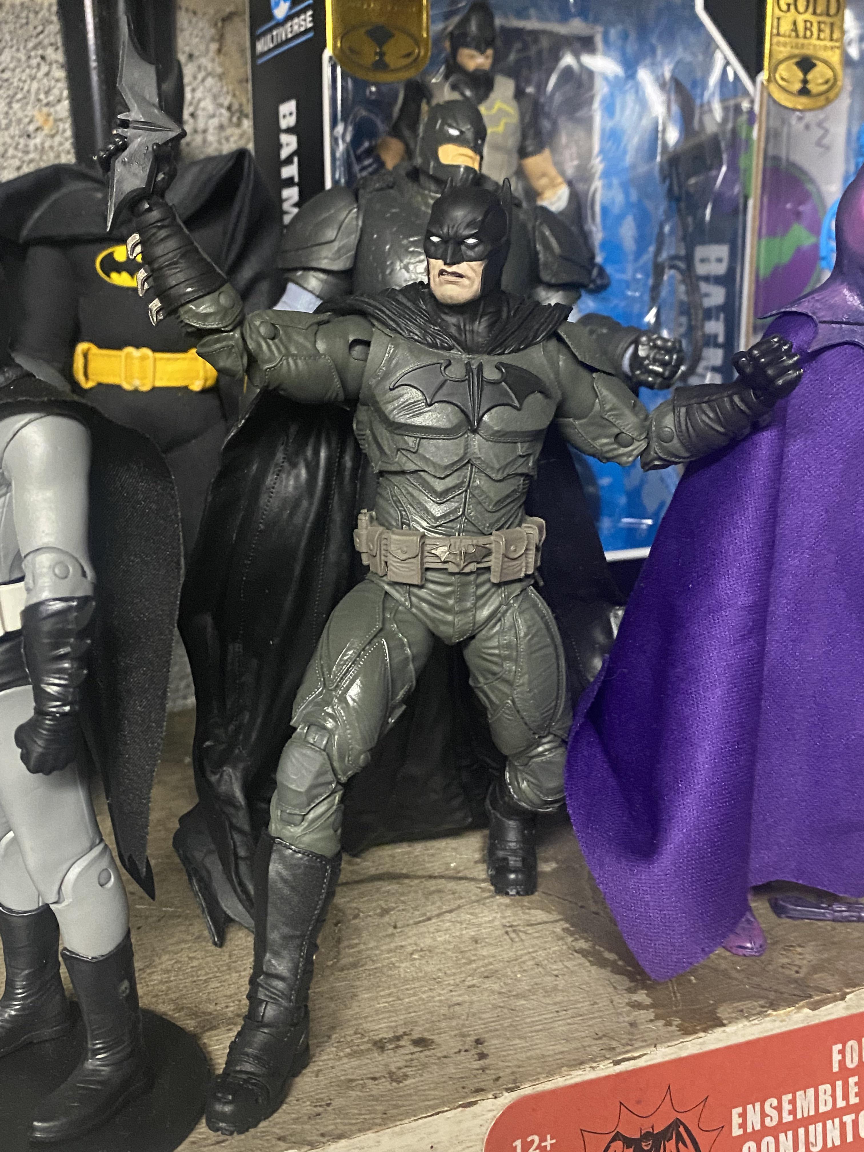 My Top 5 McFarlane Batman Figures! | Scrolller