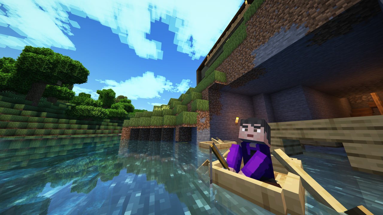 Modded Minecraft is beautiful | Scrolller