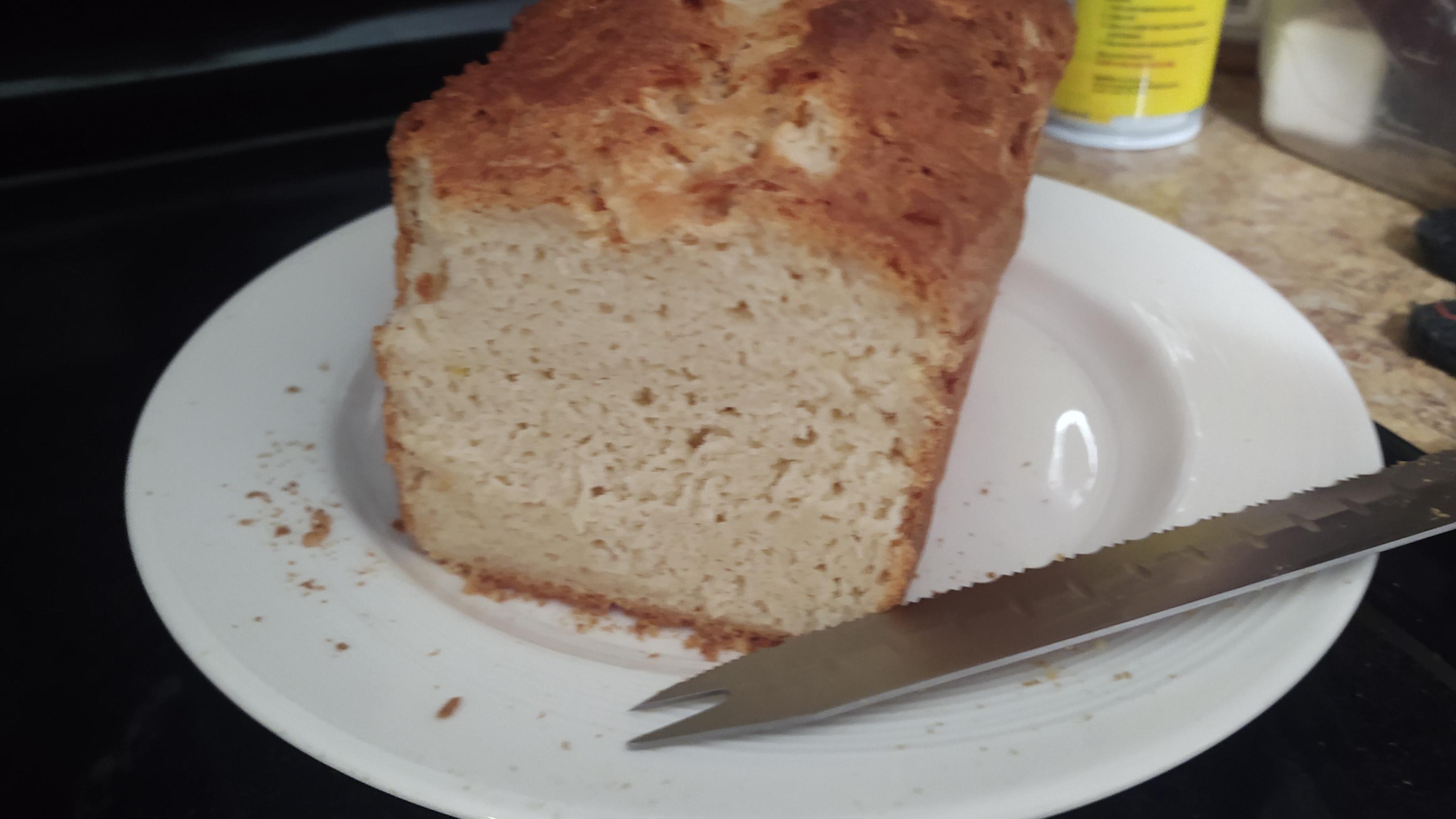Bought the Lodge bread pan today to bake some gluten free bread. Came out nicely! | Scrolller