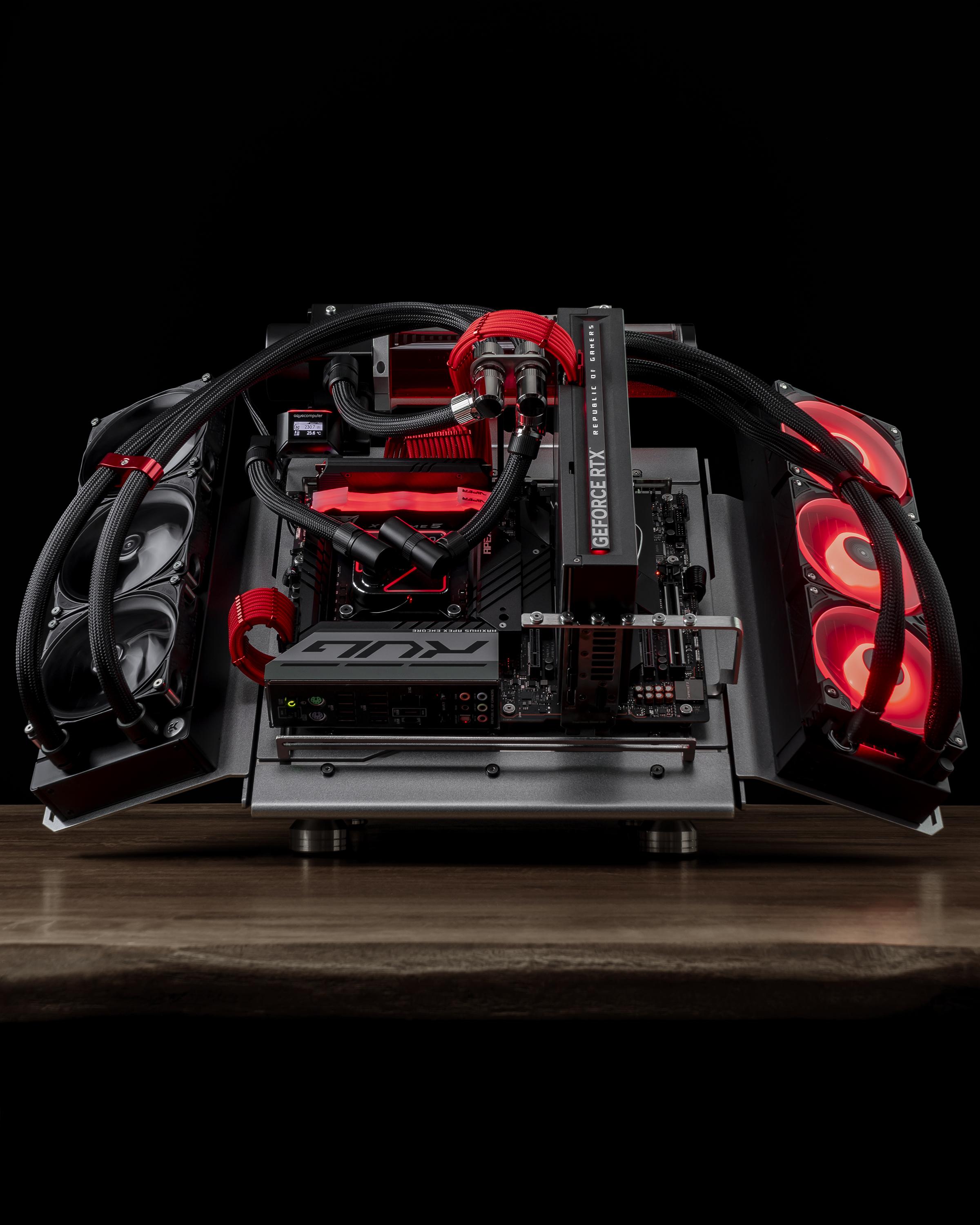 Discover more like Watercooling: Project ROG V1 Complete and Related ...