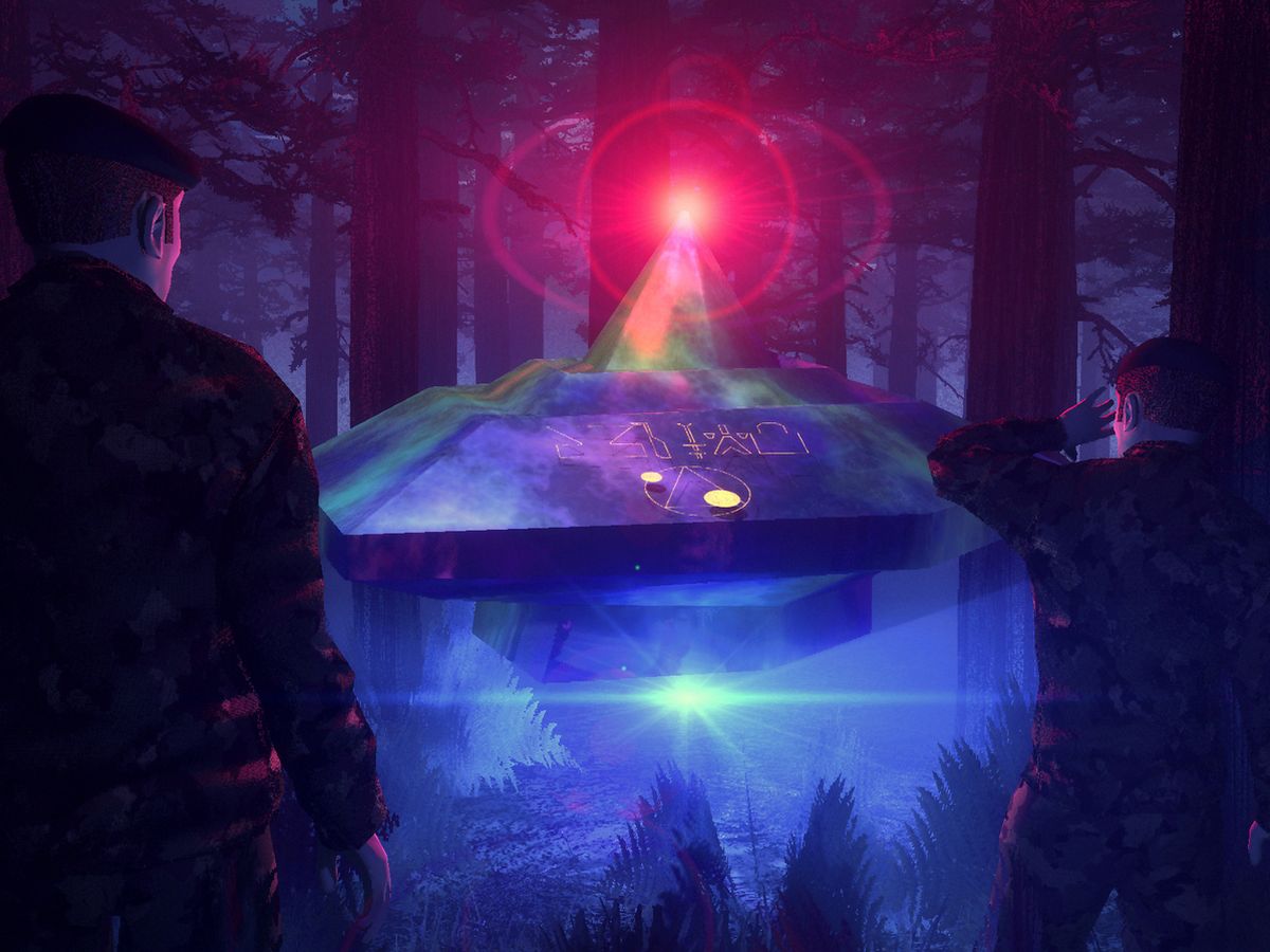 The Rendlesham Forest incident | Scrolller