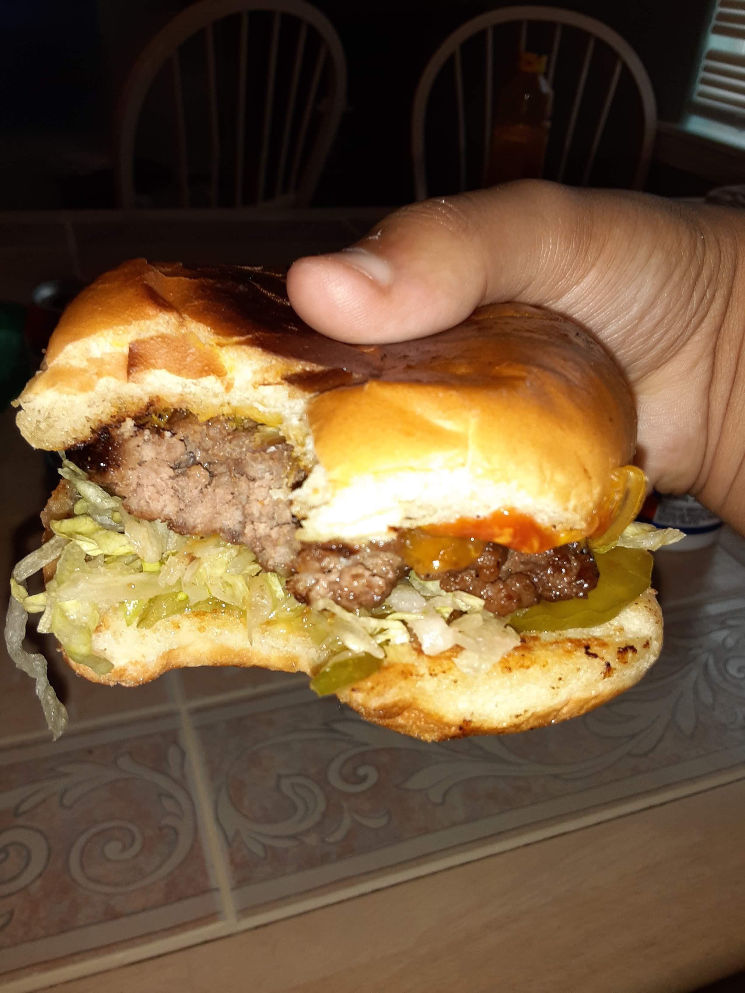 First time making burgers | Scrolller