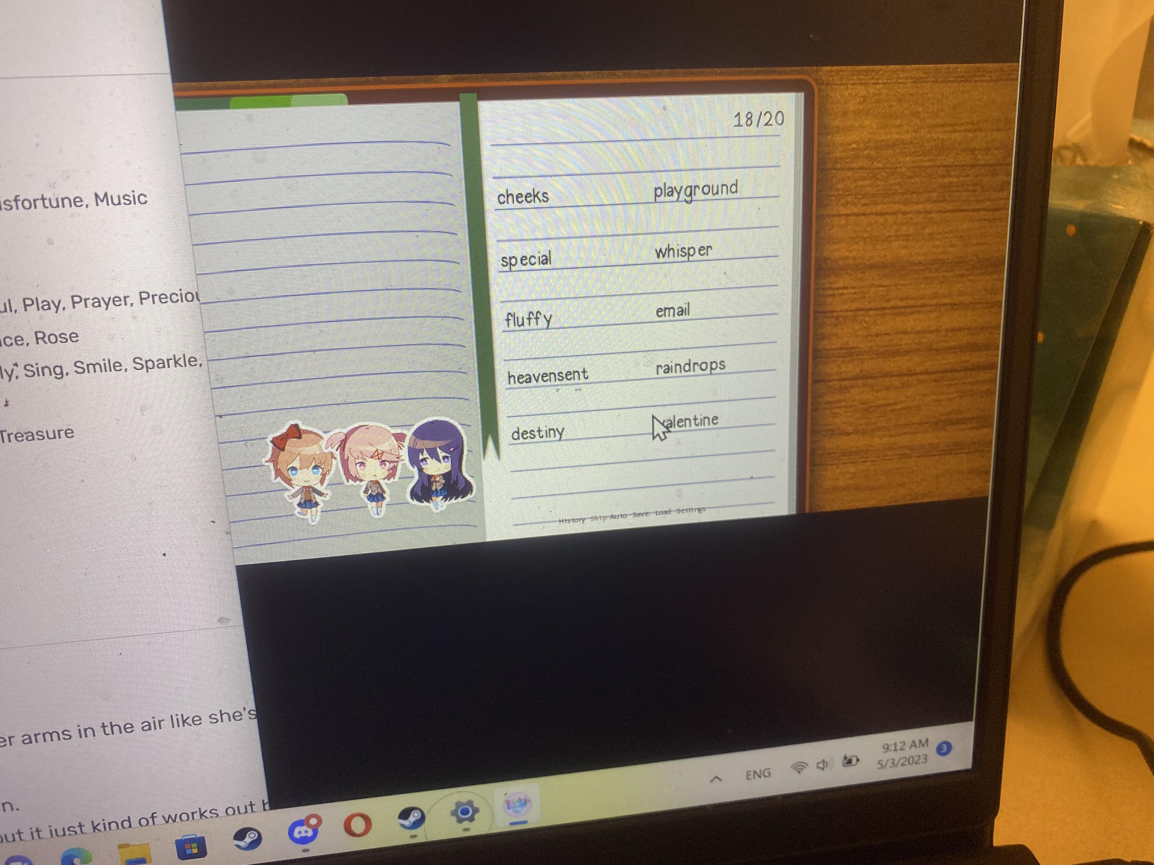 Yuri, Natsuki, what did Sayori ever do to you? | Scrolller