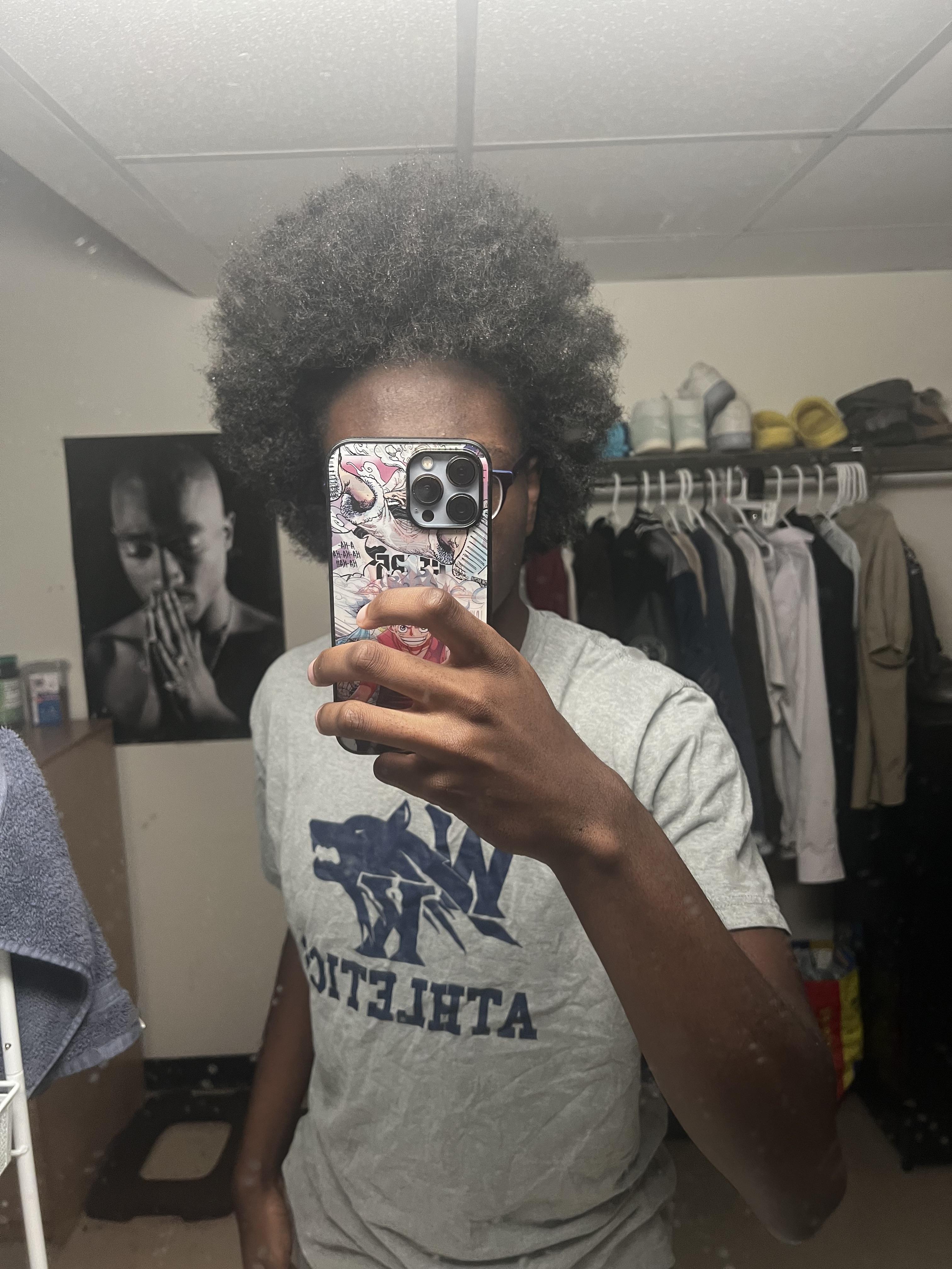 Is this a normal amount of hair to lose after a month of cornrows? | Scrolller