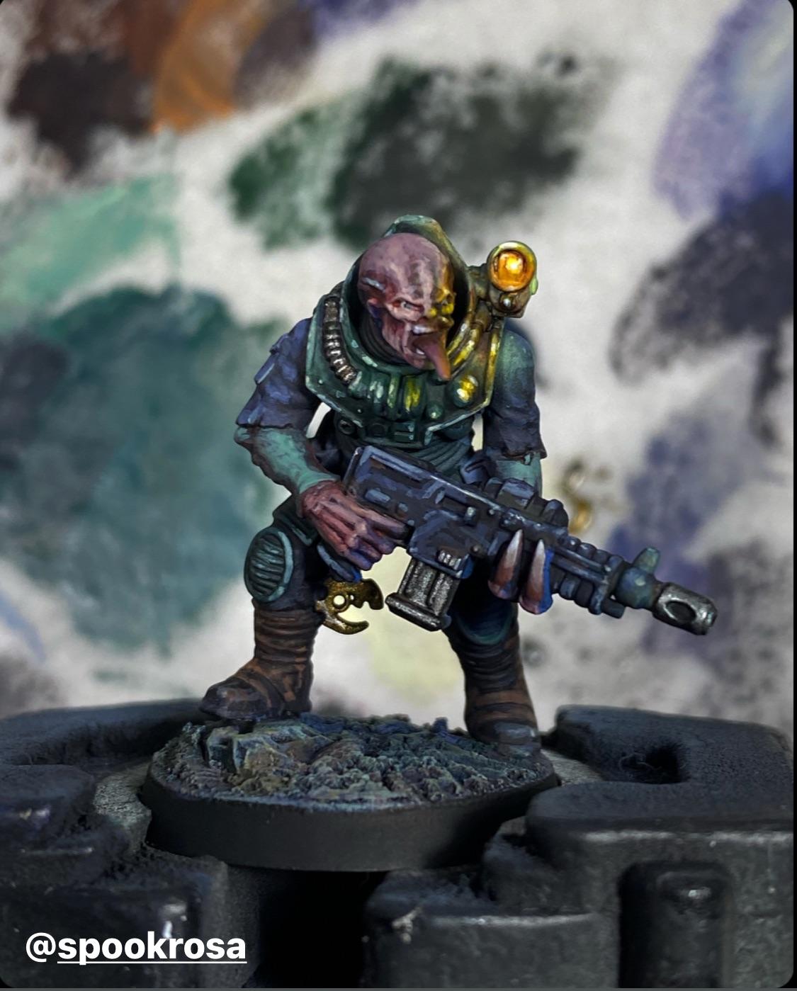 Working on my custom GSC cult 🤘🏾 | Scrolller