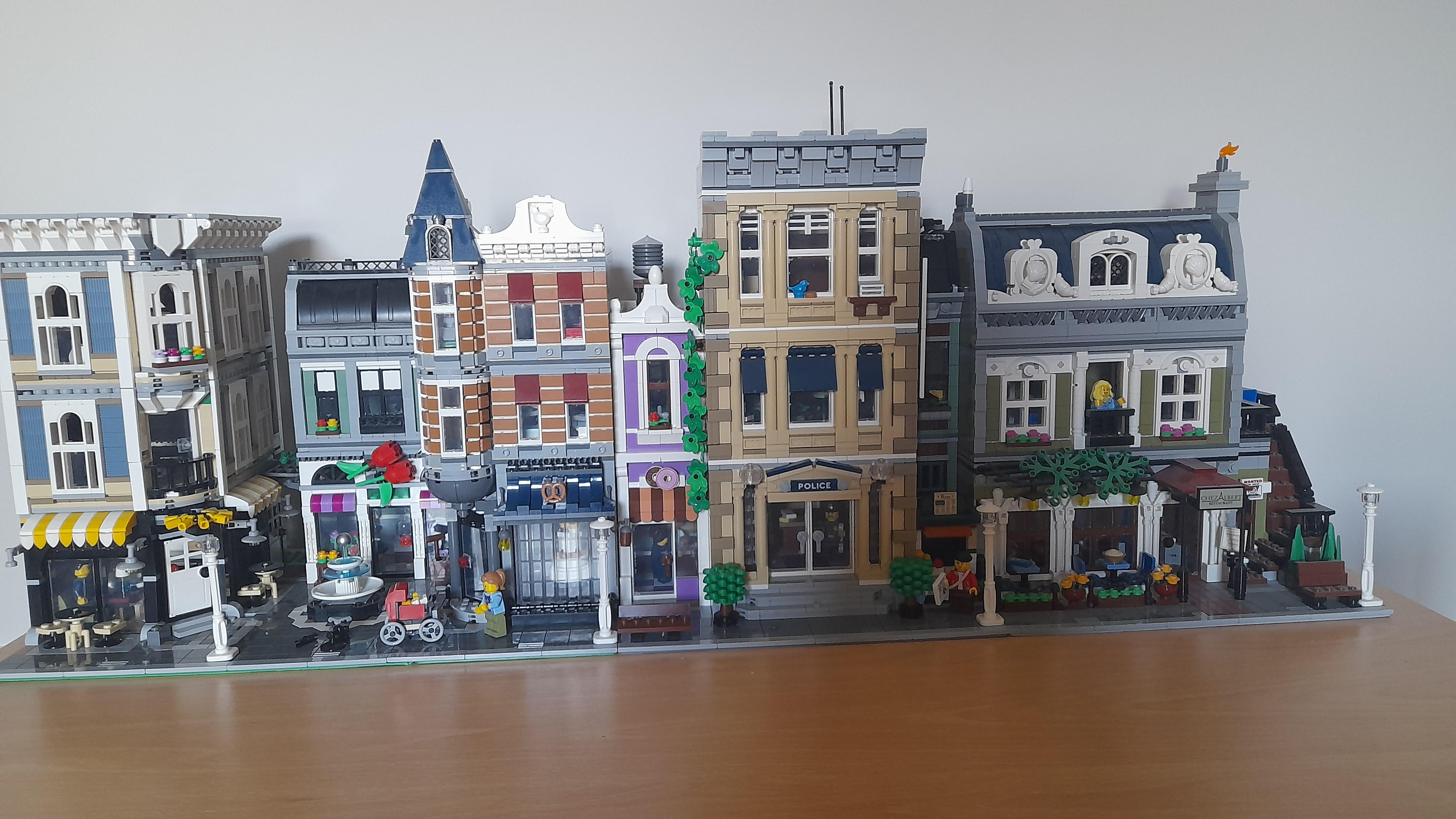 Modular building collection so far | Scrolller