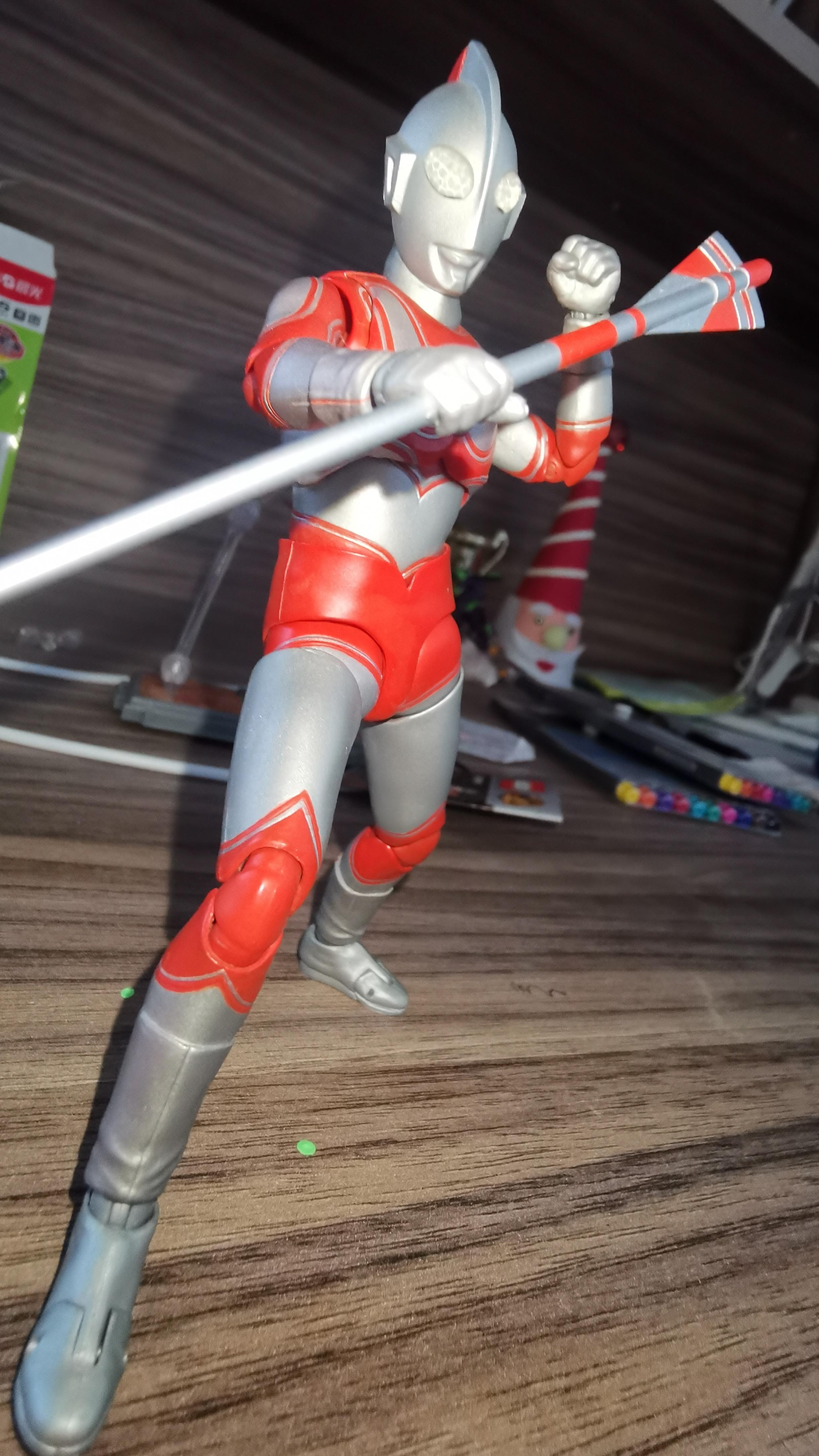 SHF Ultraman Jack | Scrolller
