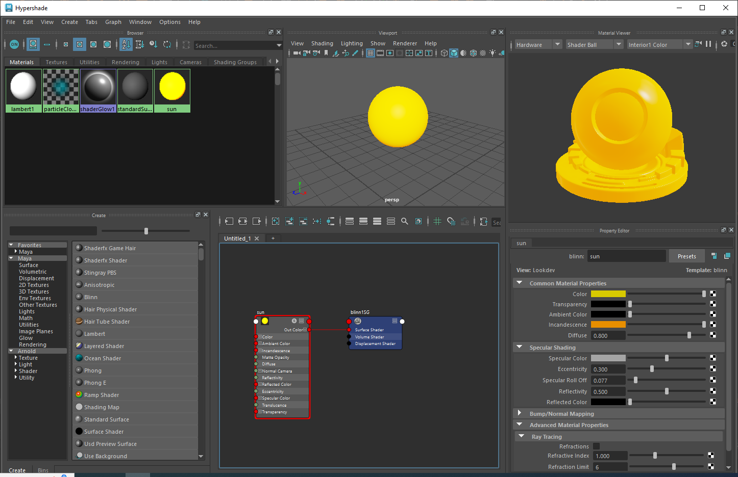 HELP!! What is wrong with my arnold render view???? Why is it one solid color and how do I fix ...