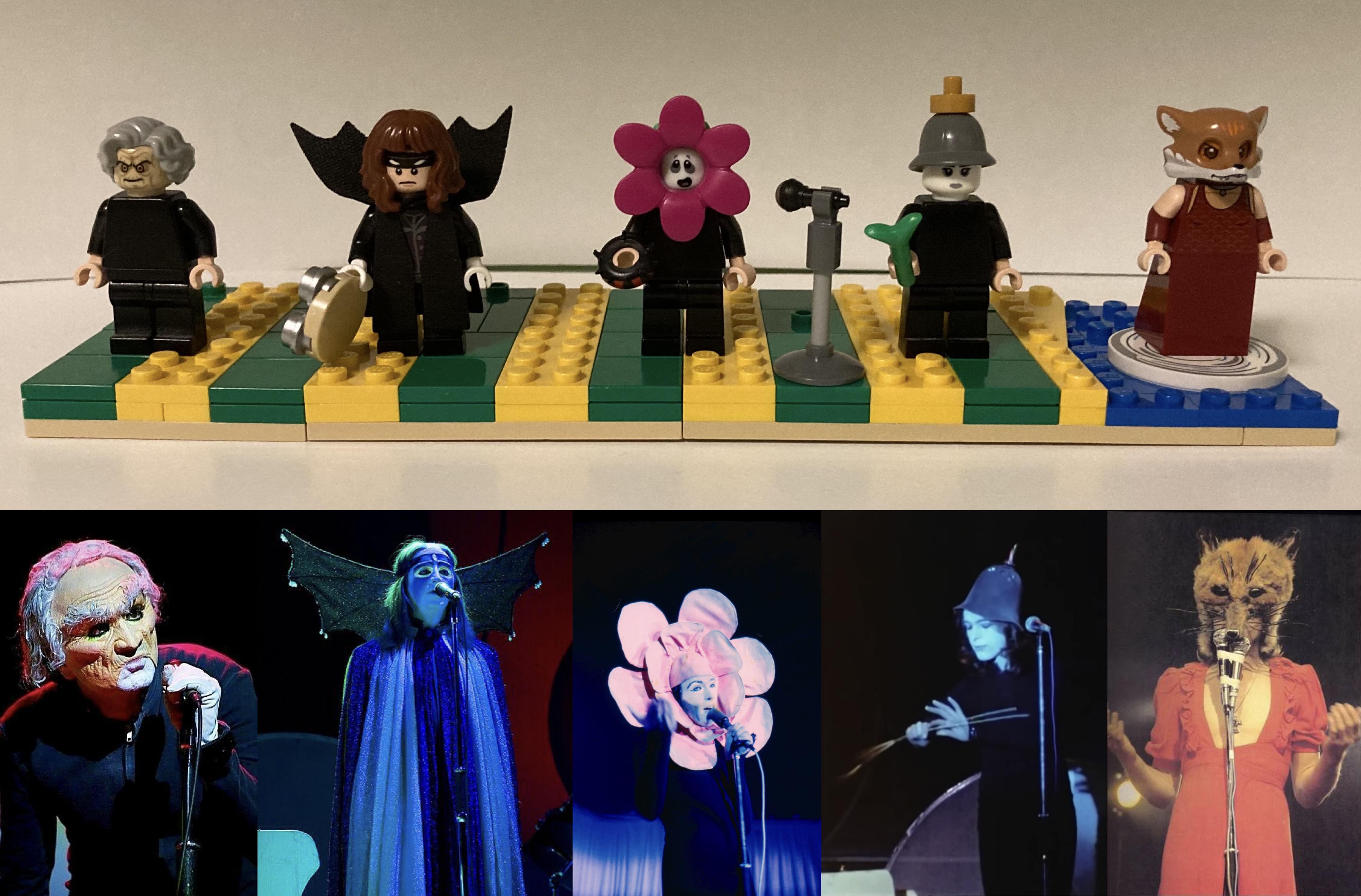 My Lego homage to Peter Gabriel | Scrolller