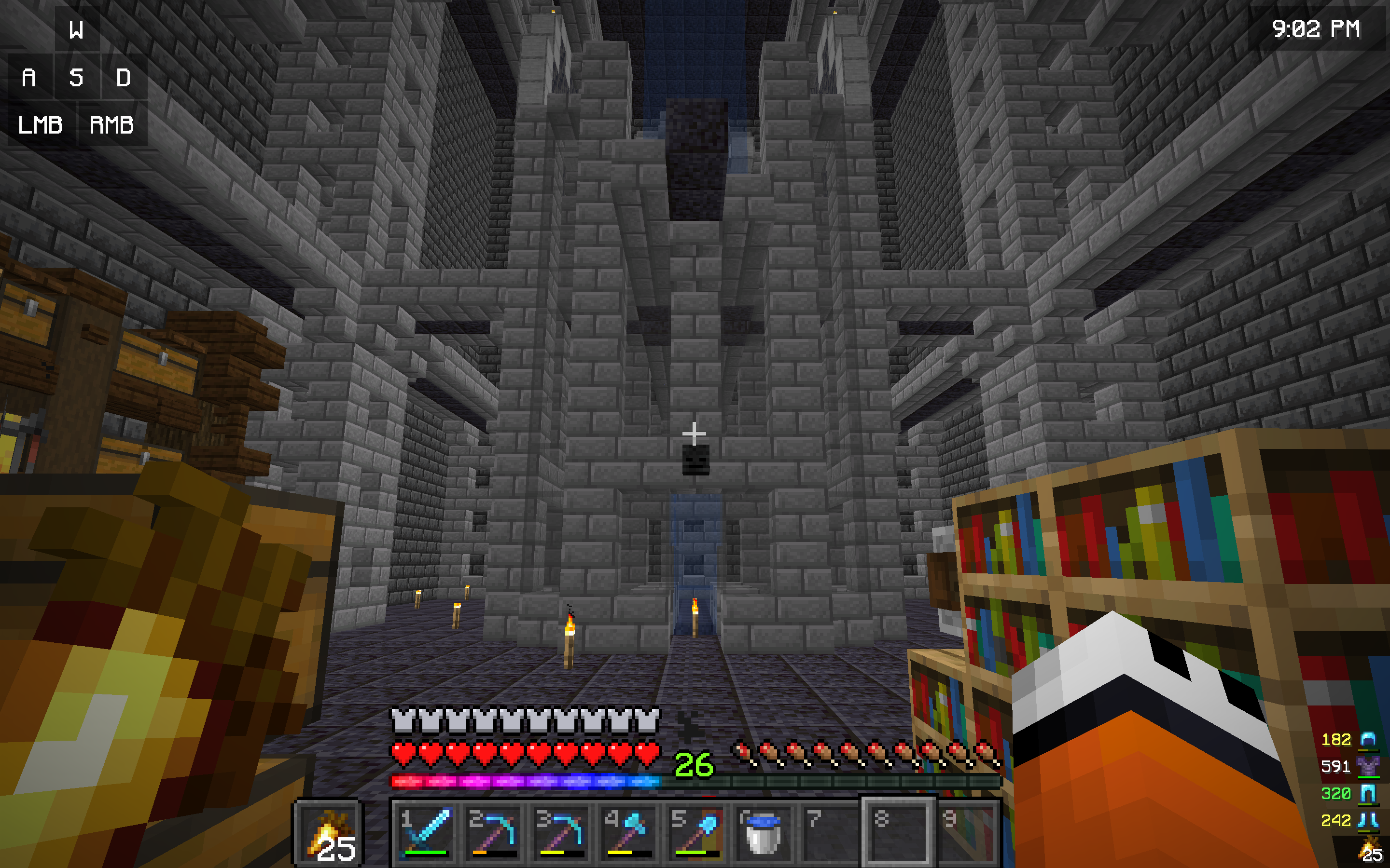 Currently working on Darth Vaders castle on my server | Scrolller