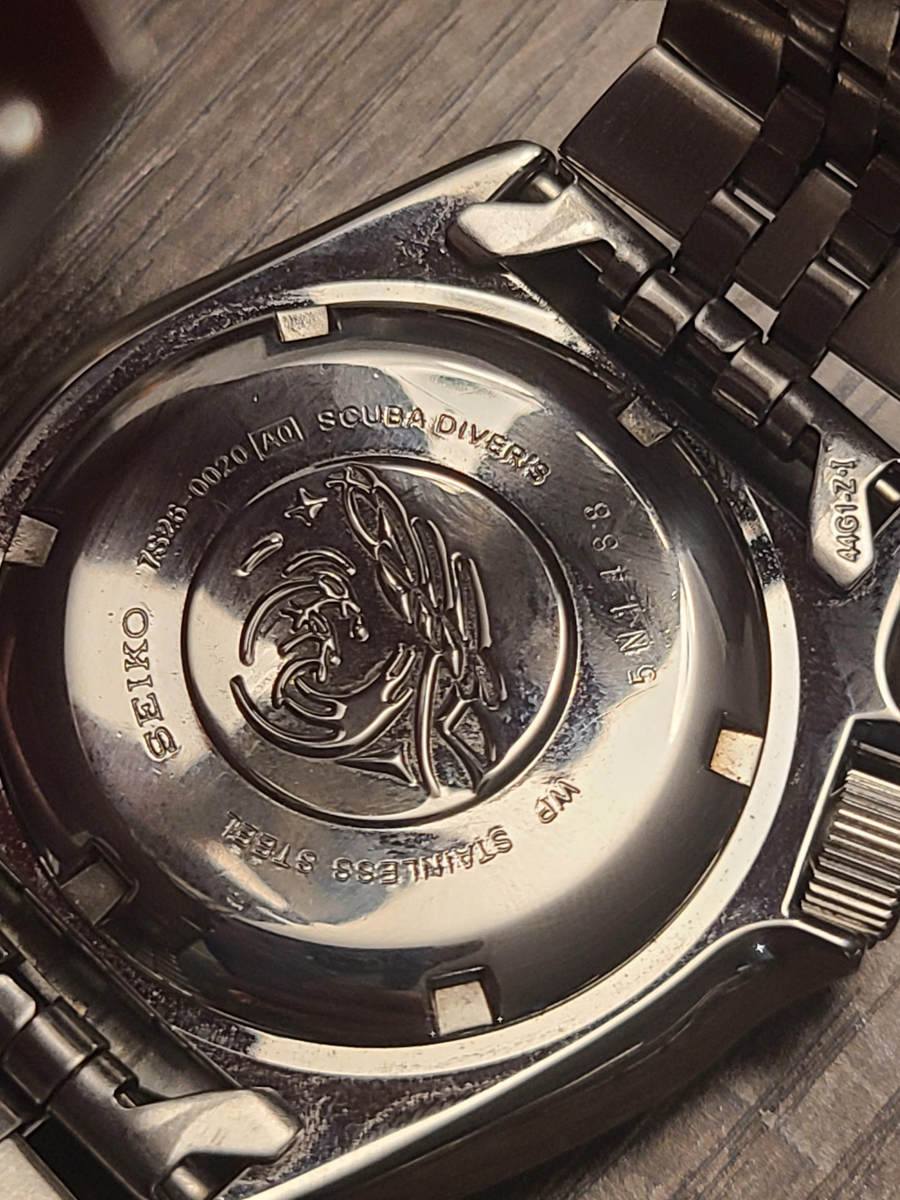 [skx007] caseback changed? | Scrolller