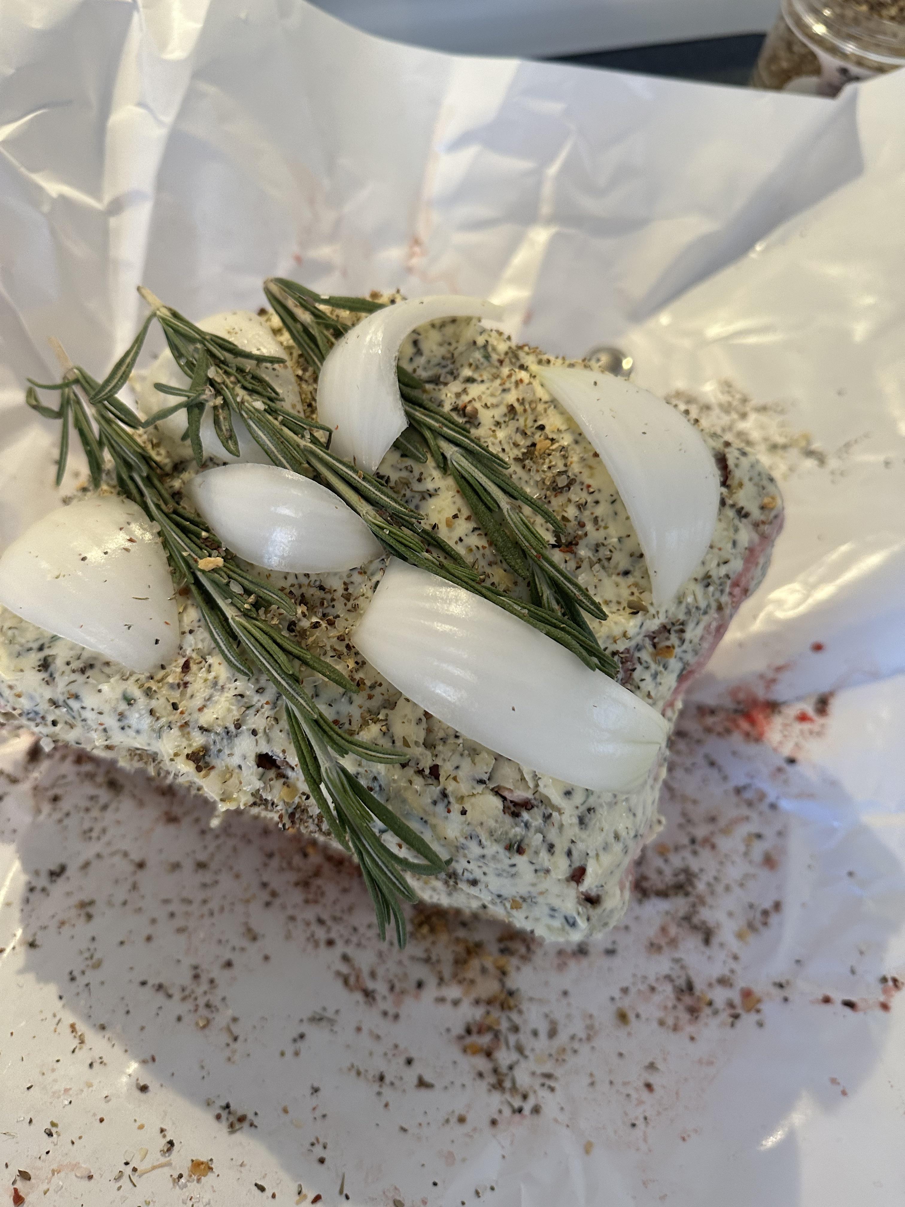 [homemade] Smoked Prime Rib | Scrolller