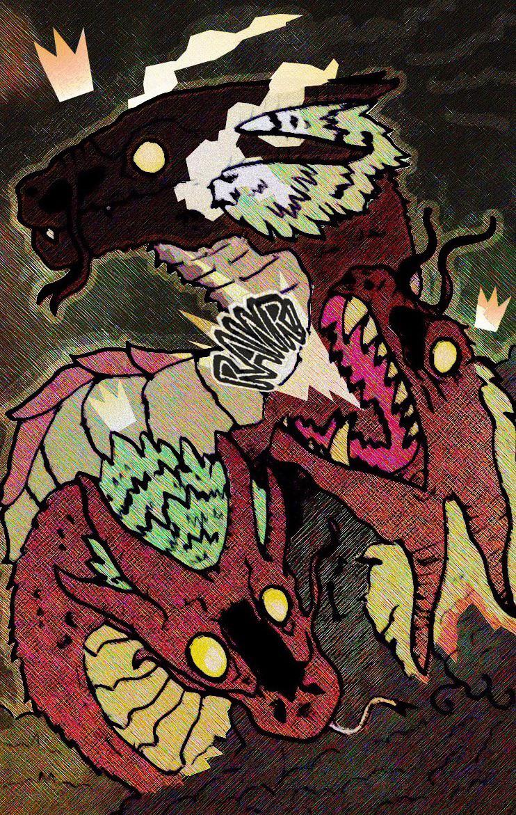 RAWR by me (MonstraCity) | Scrolller