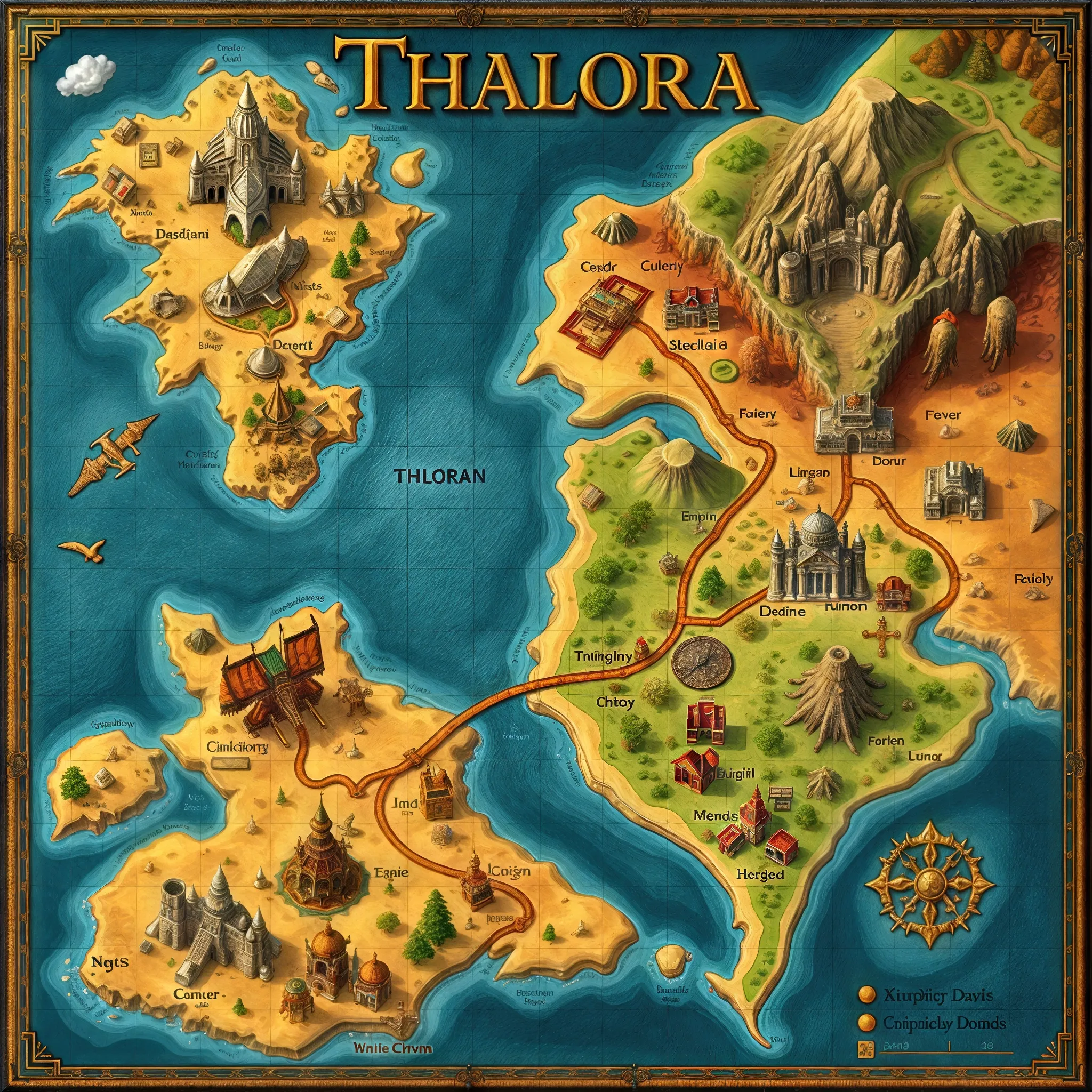 Prompts for Fantasy Maps | Scrolller