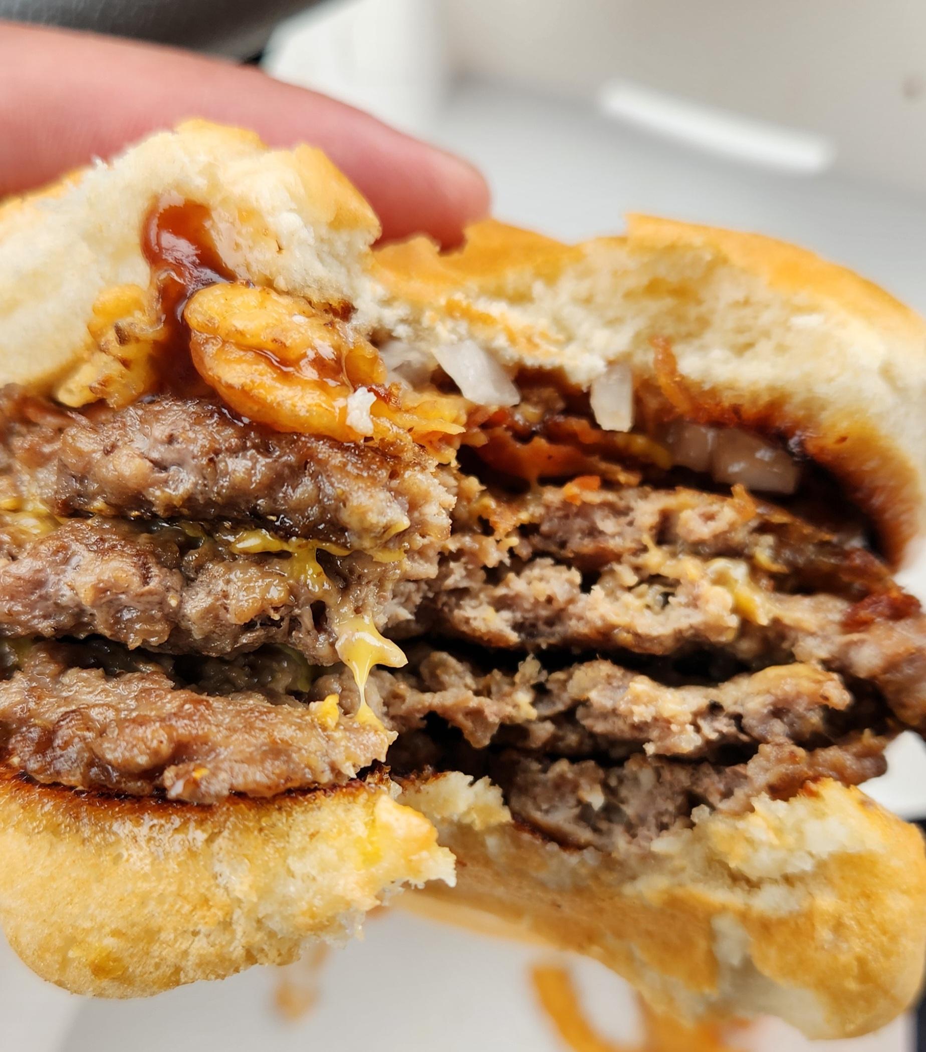 Discover more like Burgers: Triple Western BBQ and Bacon Cheeseburger and Related Content ...
