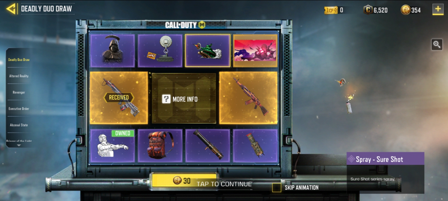 Legendary in one pull(10 cp) | Scrolller