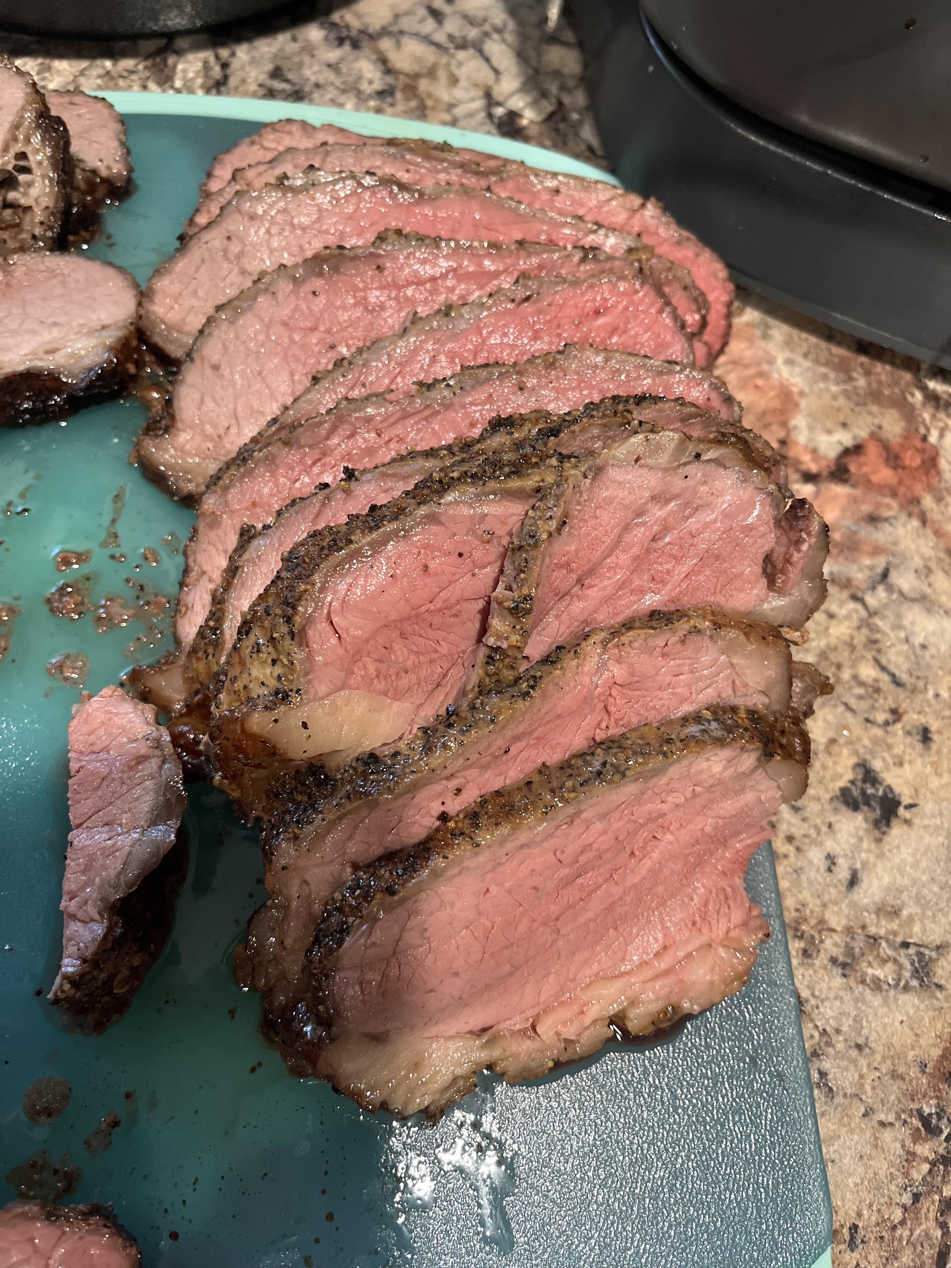 First tri tip | Scrolller