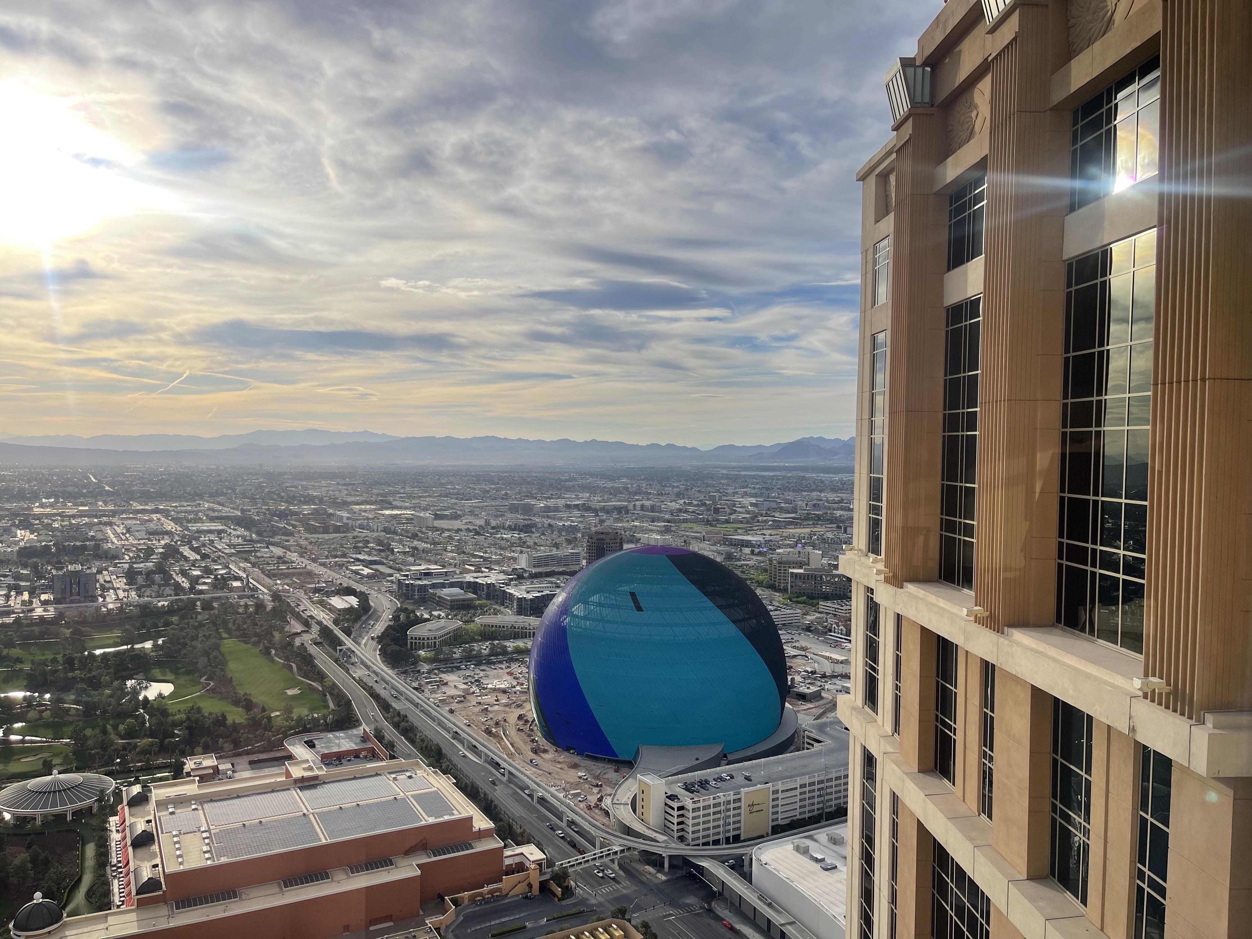 Sphere from palazzo | Scrolller