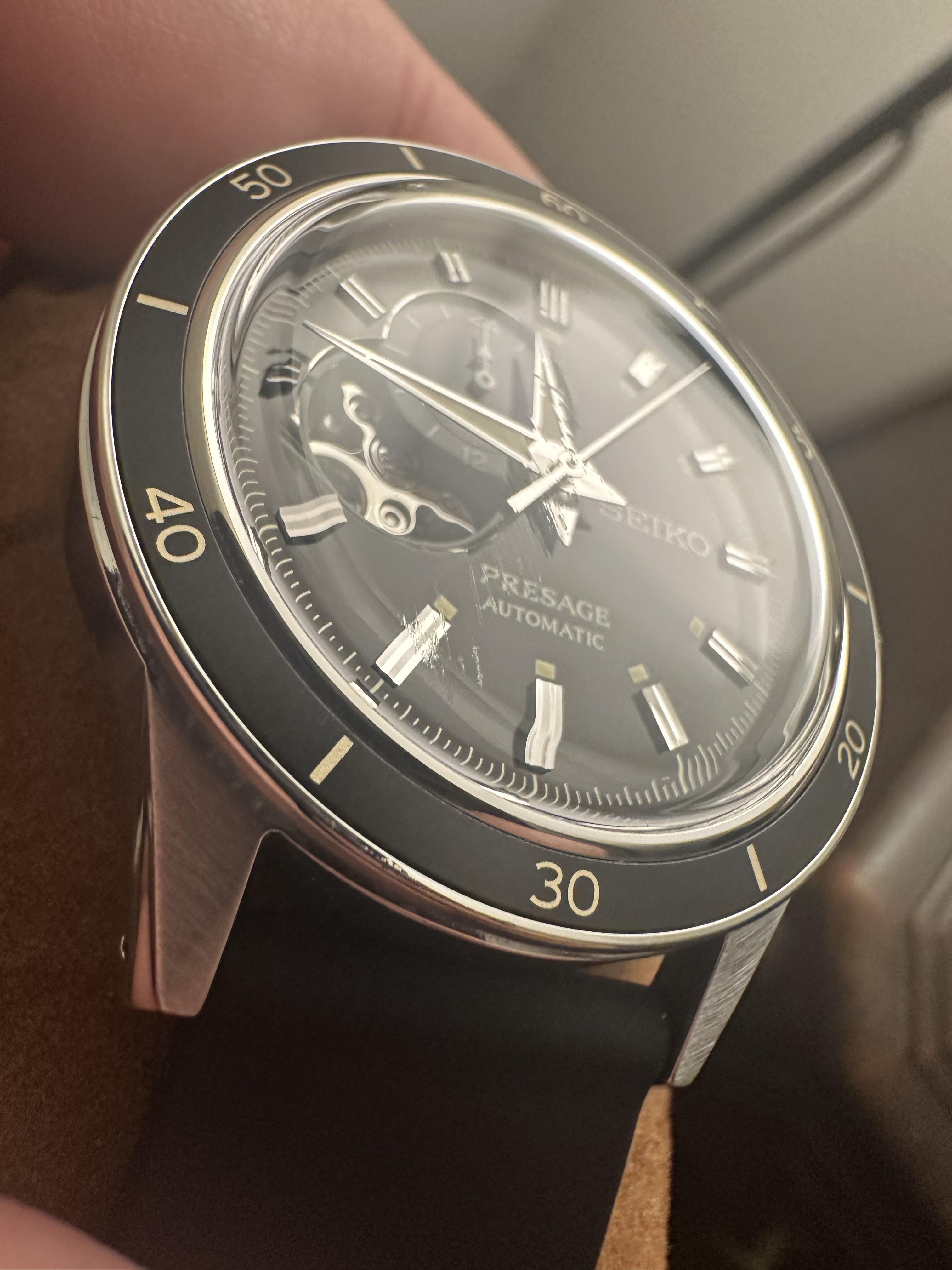 [Advice] Hardlex or Sapphire crystal scratches | Scrolller