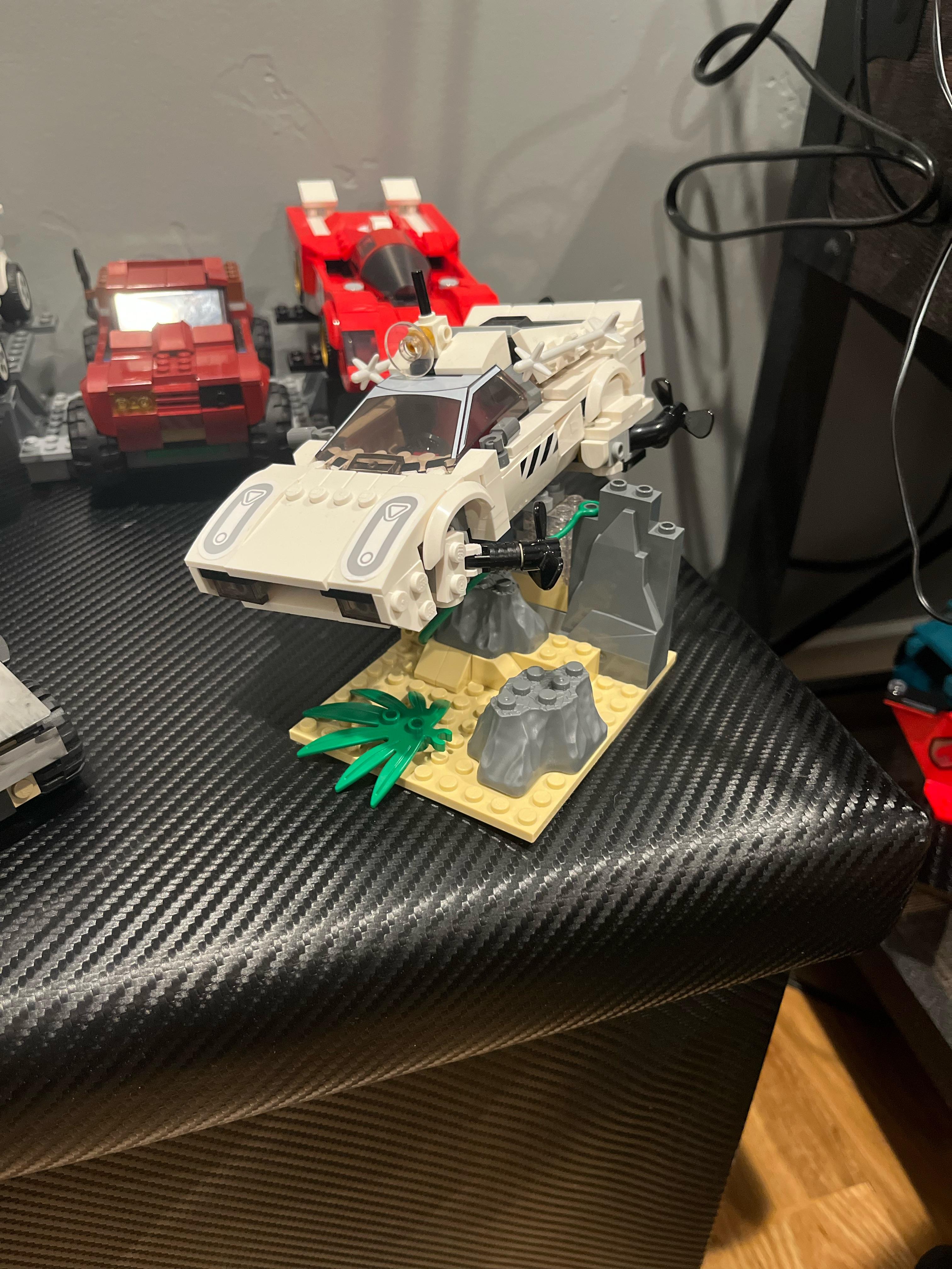 Custom submarine car moc | Scrolller