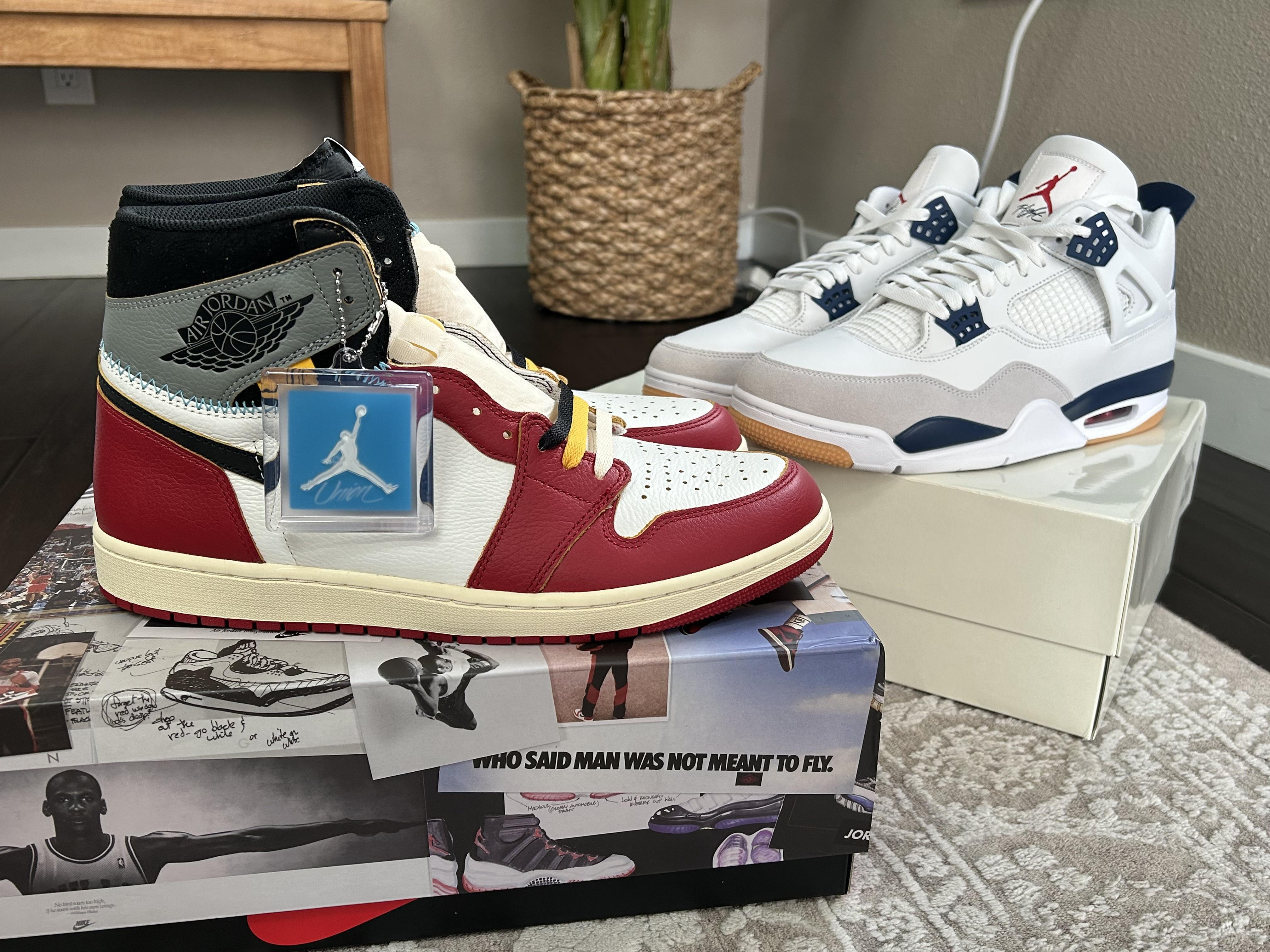 Two new pickups: Union AJ1 Chicago/Shadow and SB4 Navy (with on feet pic of the SB4s) | Scrolller