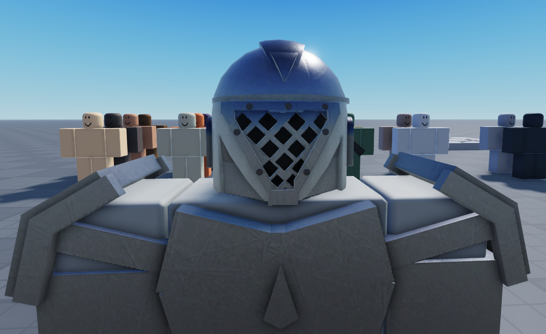 Prototype Armor for a faction in my game I am working on | Scrolller