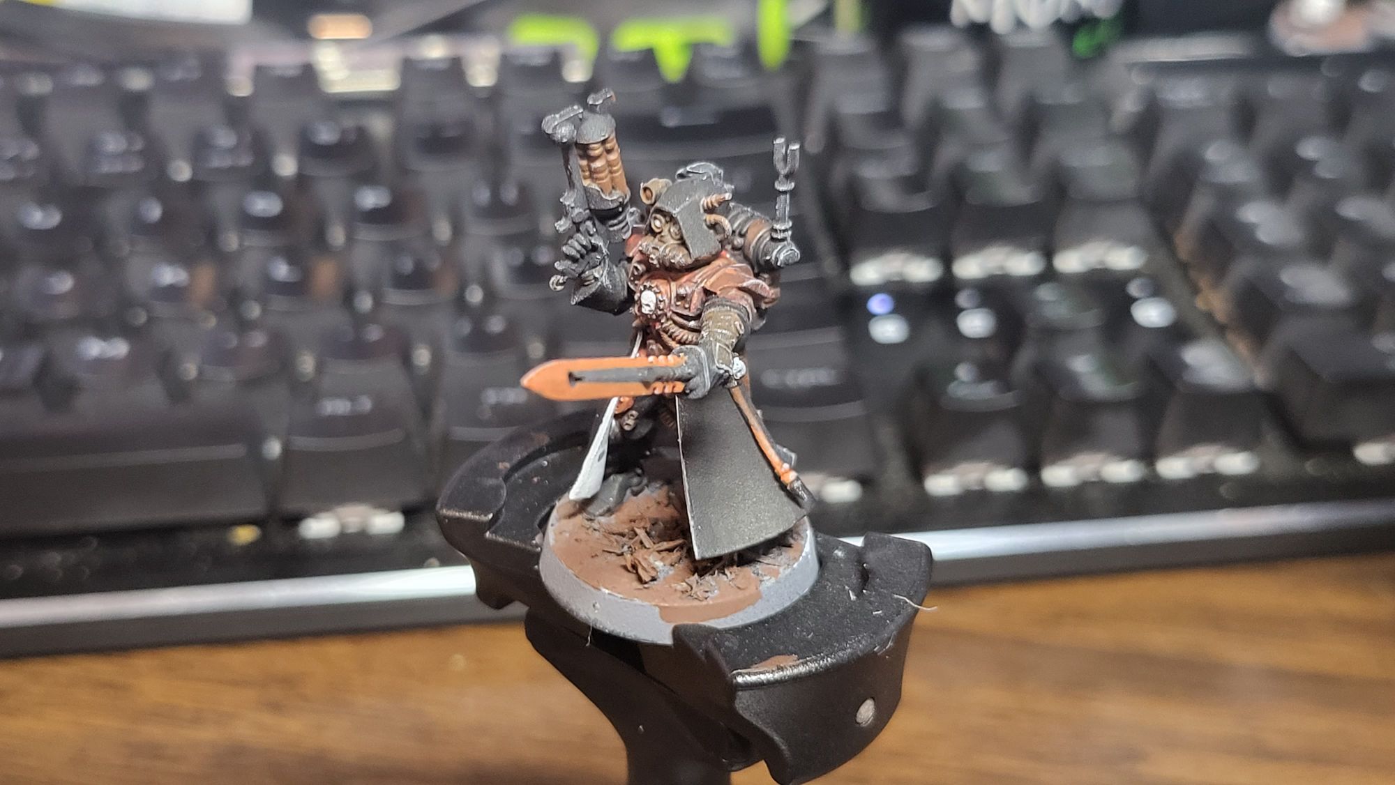 My first five models ever - Mighty Mechanicus Skitarii Rangers | Scrolller