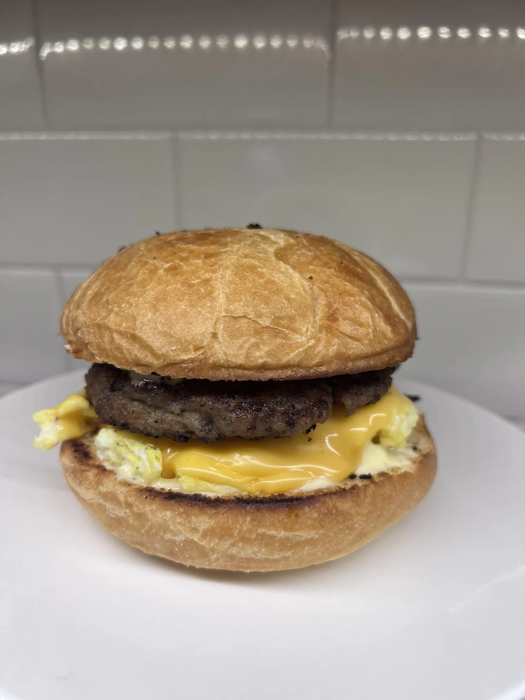 SEC on a roll/ with American and kewpie. One of my favorite comfort foods | Scrolller