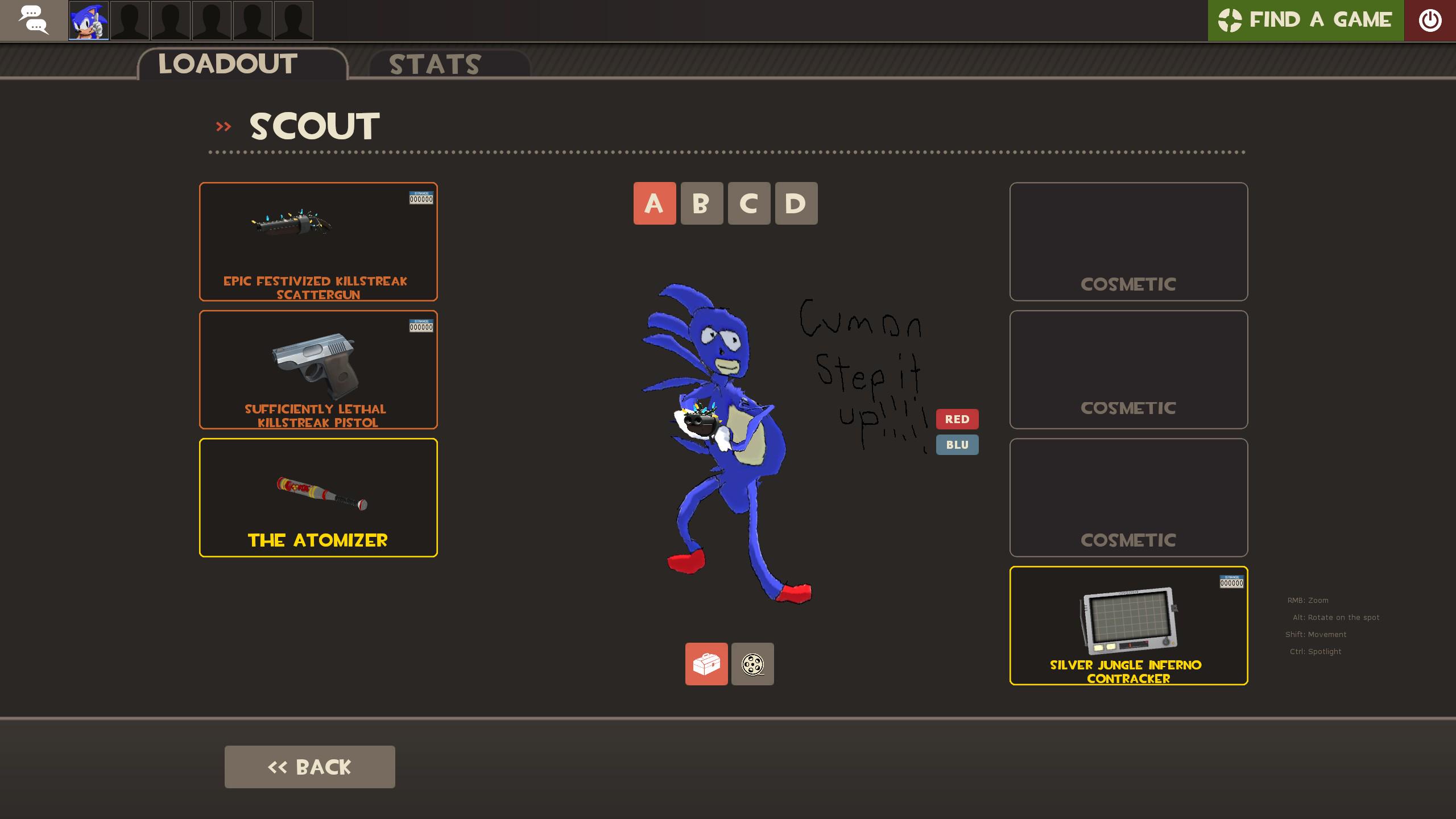 Rate my scout loadout | Scrolller