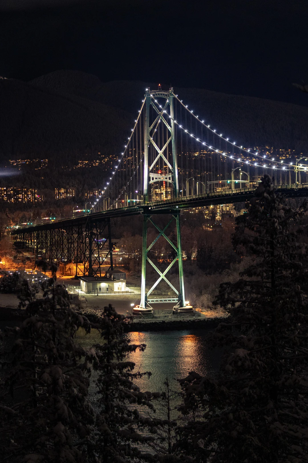 Lions Gate Bridge | Scrolller
