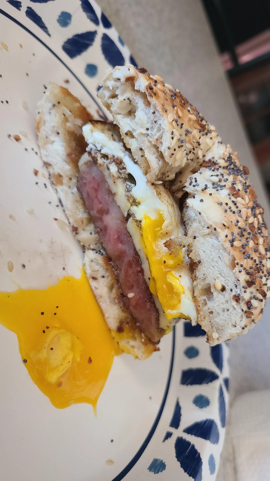 Yes that a5 bms12 in my breakfast sandwich | Scrolller