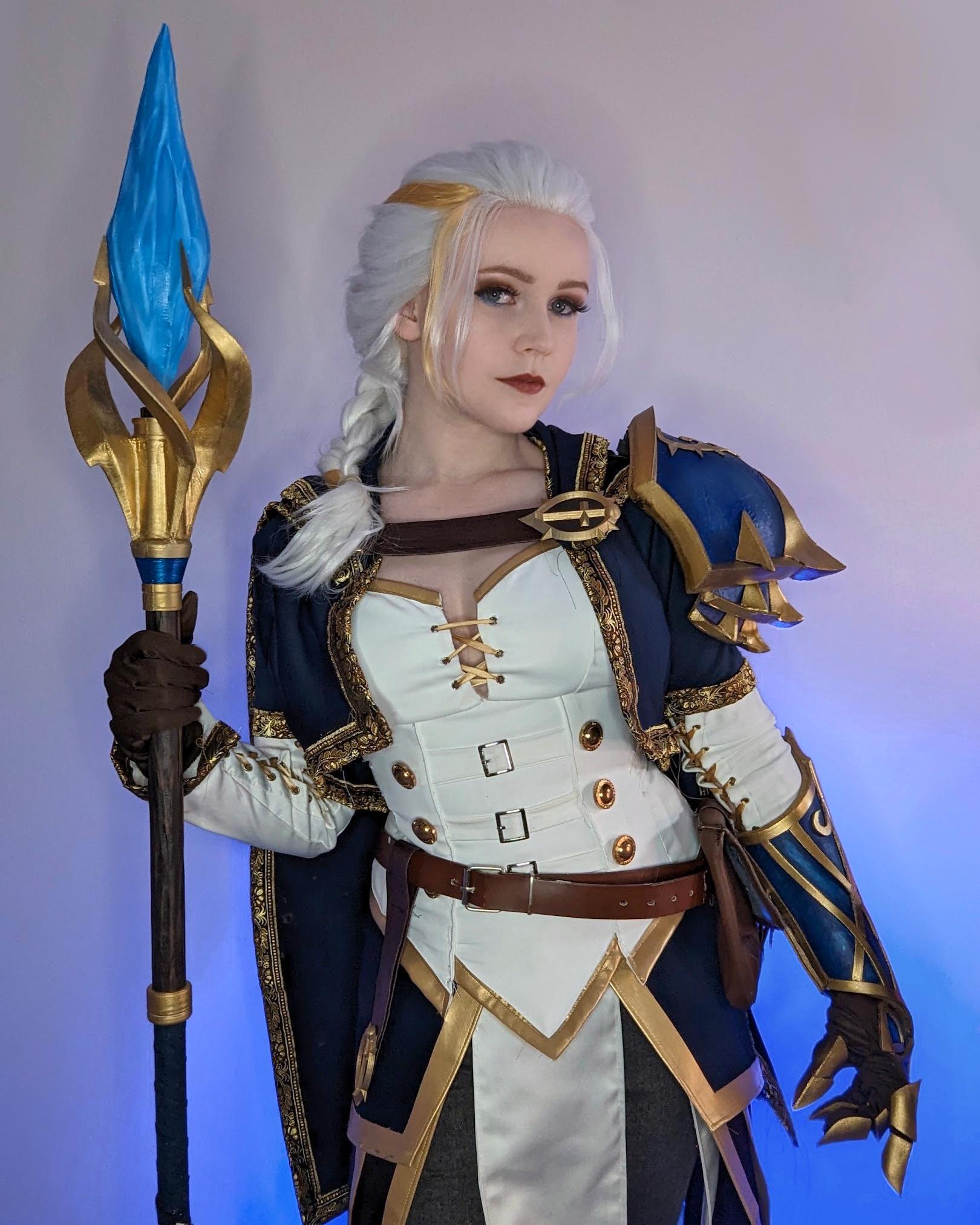 Finished my Jaina cosplay ☺️⚓ | Scrolller