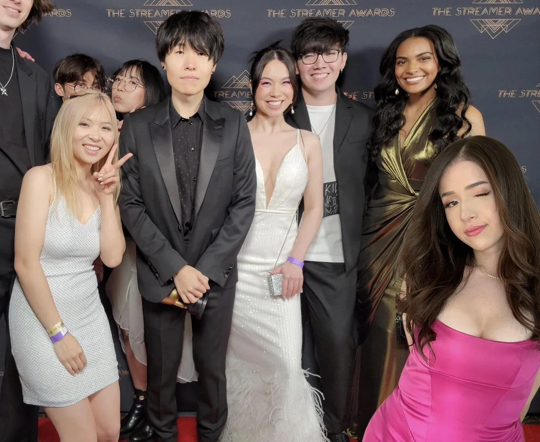 OfflineTV at the Streamer’s Awards | Scrolller