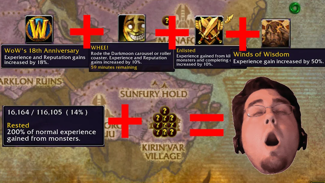 leveling never felt better | Scrolller