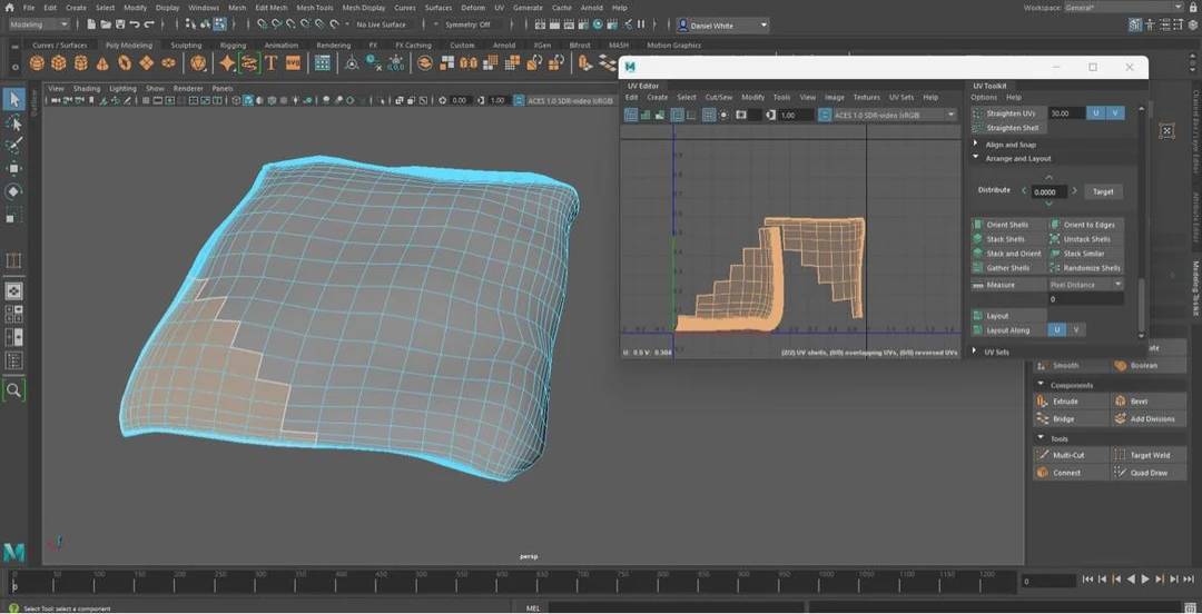Why isn’t the UV editor showing the entire model? | Scrolller