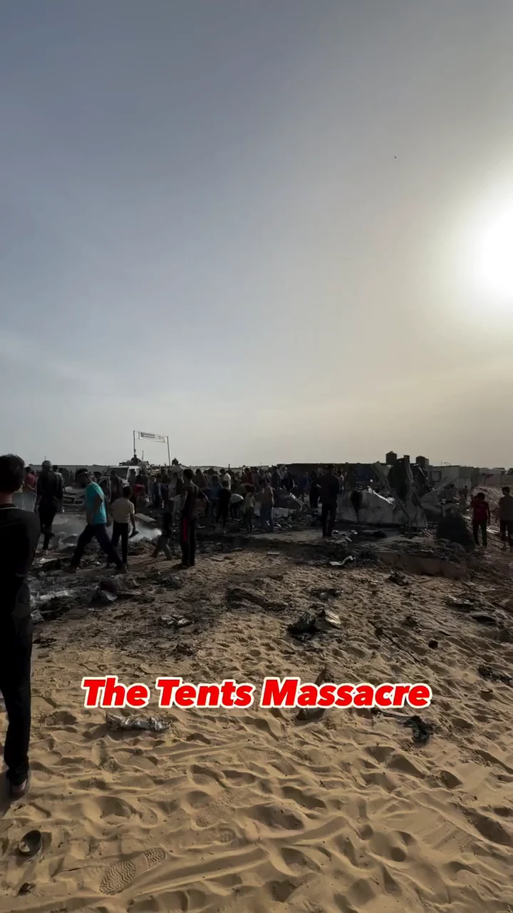 The Tents Massacre | Scrolller