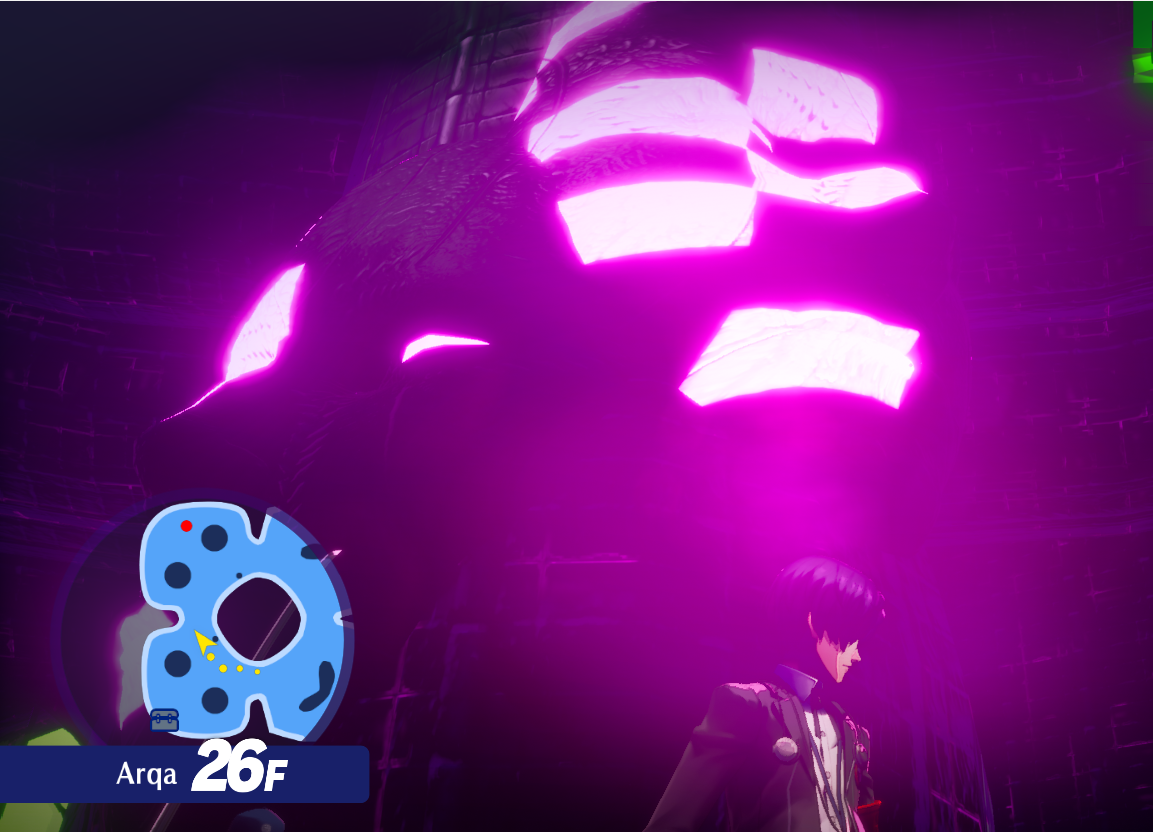 Weird lighting glitch in P3R, Does anyone know how to fix this? | Scrolller