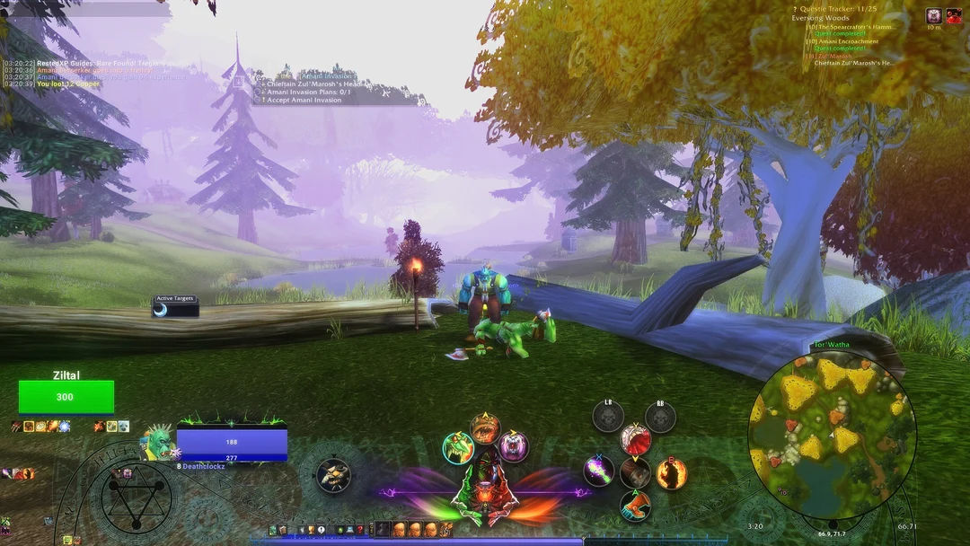 Eversong Woods is a Mystic Majestic Place | Scrolller