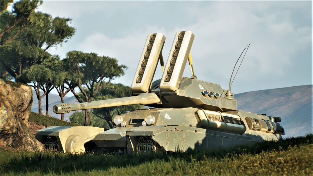 Spider-90 [Light recon tank] | Scrolller