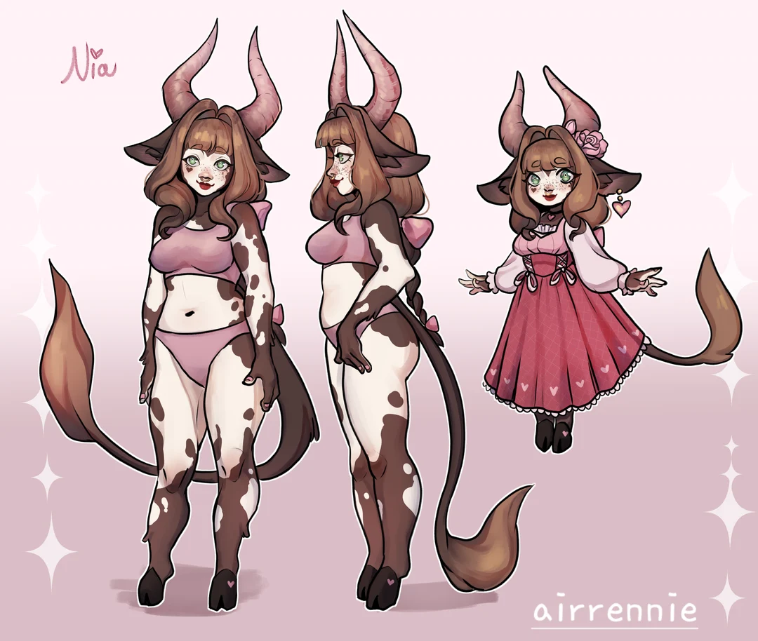 Nia body reference | Scrolller