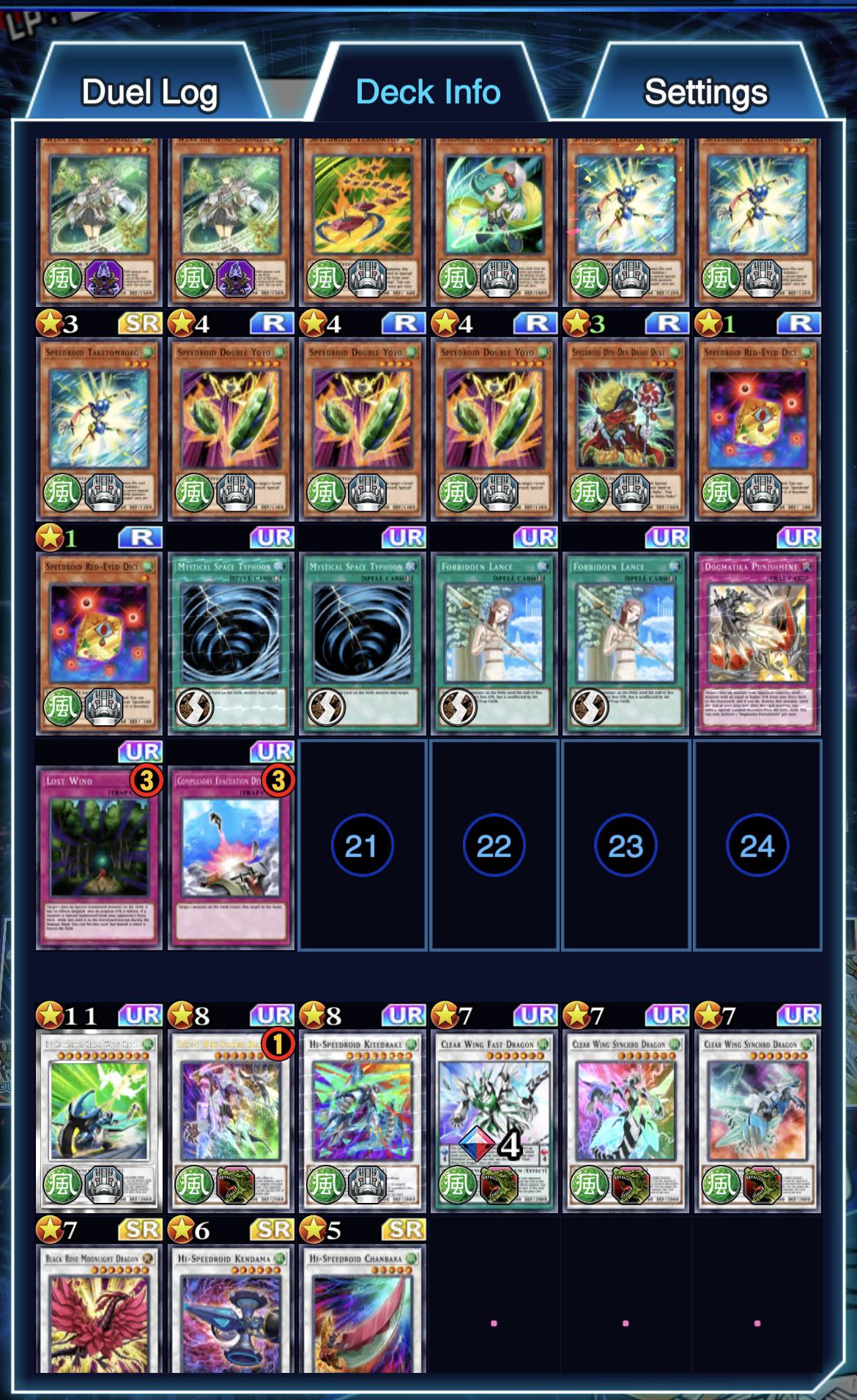Help with the Speedroid deck | Scrolller