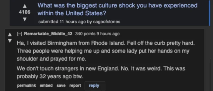 Culture shock moment from /r/AskReddit | Scrolller