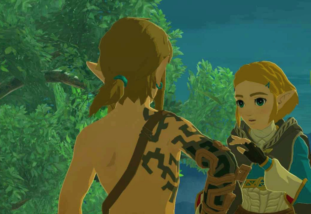 [TOTK] Is that the sword that seals the darkness? 😏 | Scrolller